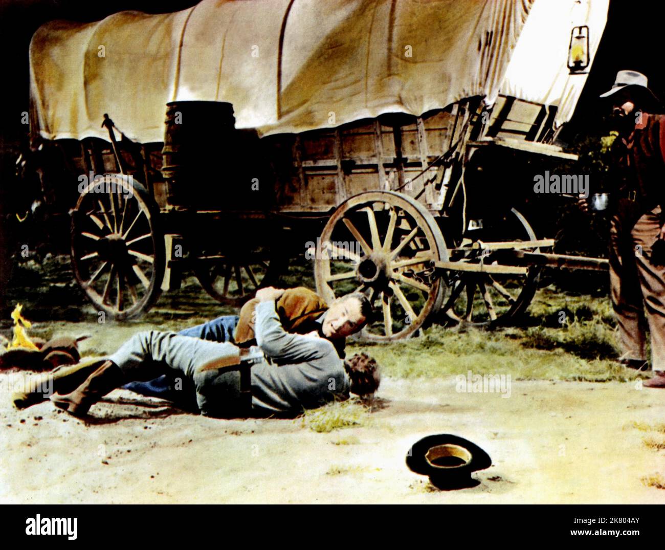 Fred Macmurray Film The Oregon Trail (1957) Characters: Neal Harris ...