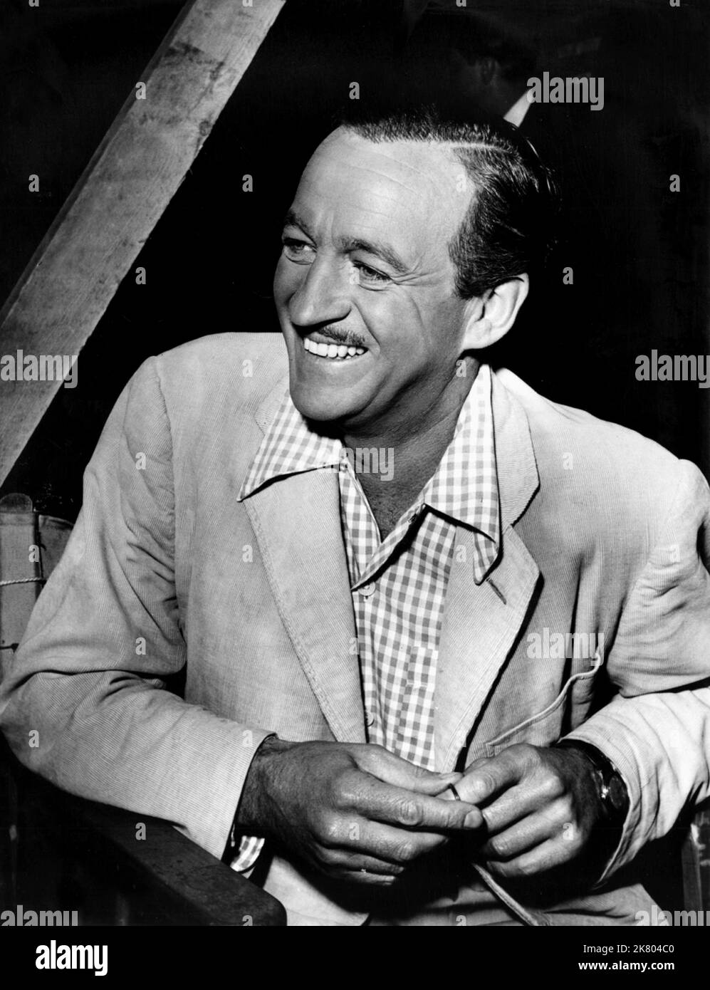 David Niven Film Happy Ever After; O'Leary Night (1954) Characters ...