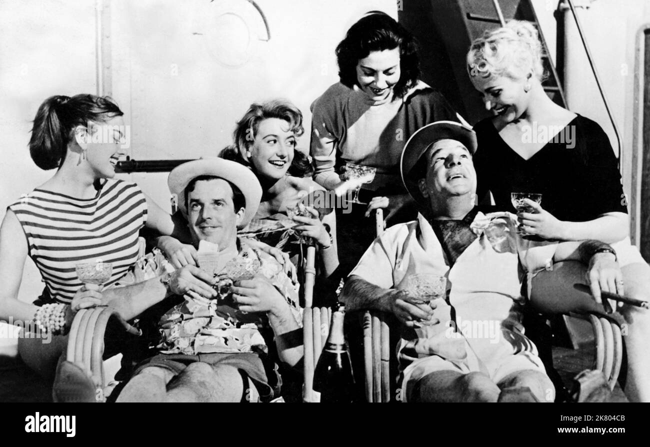 Brian Rix & Ronald Shiner Film: Not Wanted On Voyage (1957) Characters ...