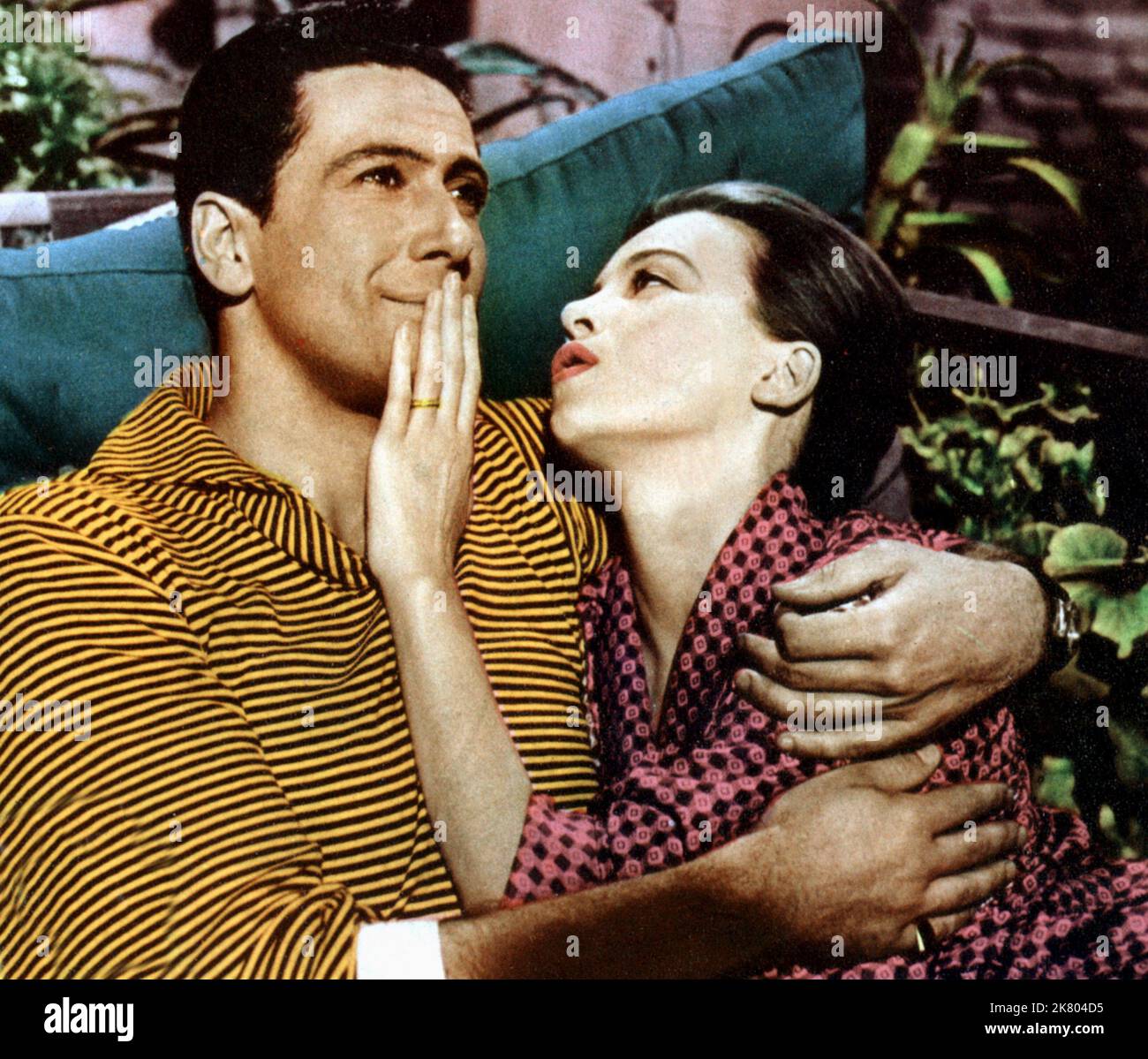 Cesare Danova & Leslie Caron Film: The Man Who Understood Women (1959 ...