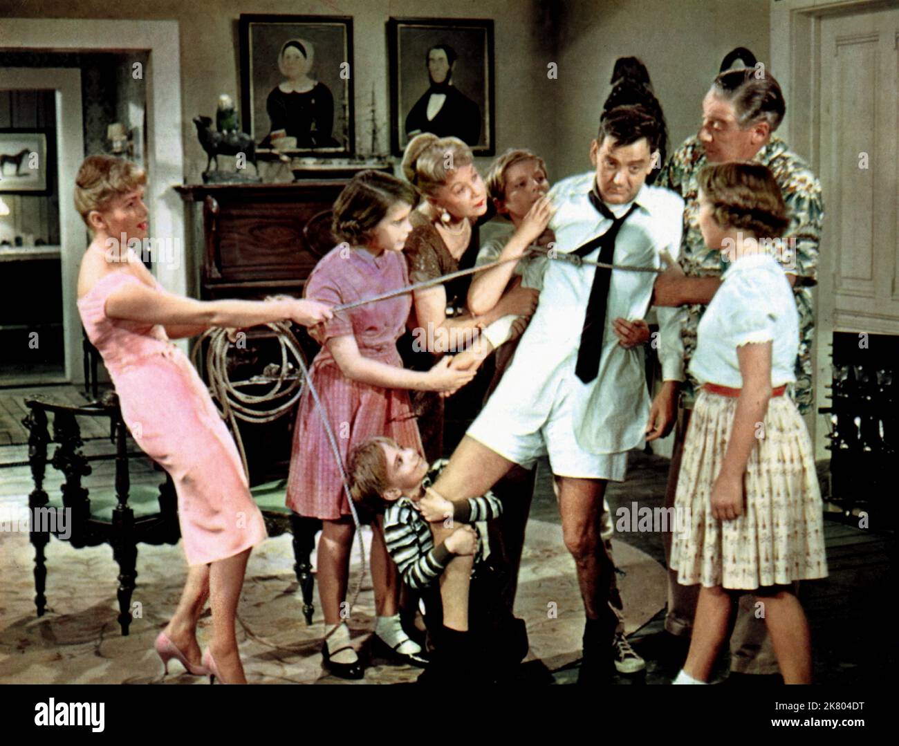 The mating game 1959 tony randall hi-res stock photography and images ...