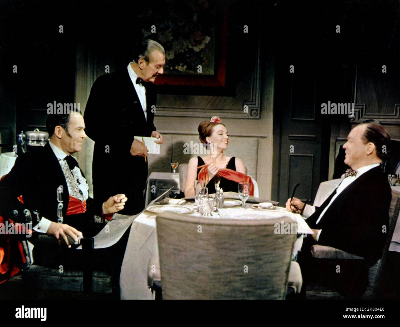 Henry Ford & Leslie Caron Film: The Man Who Understood Women (1959 ...