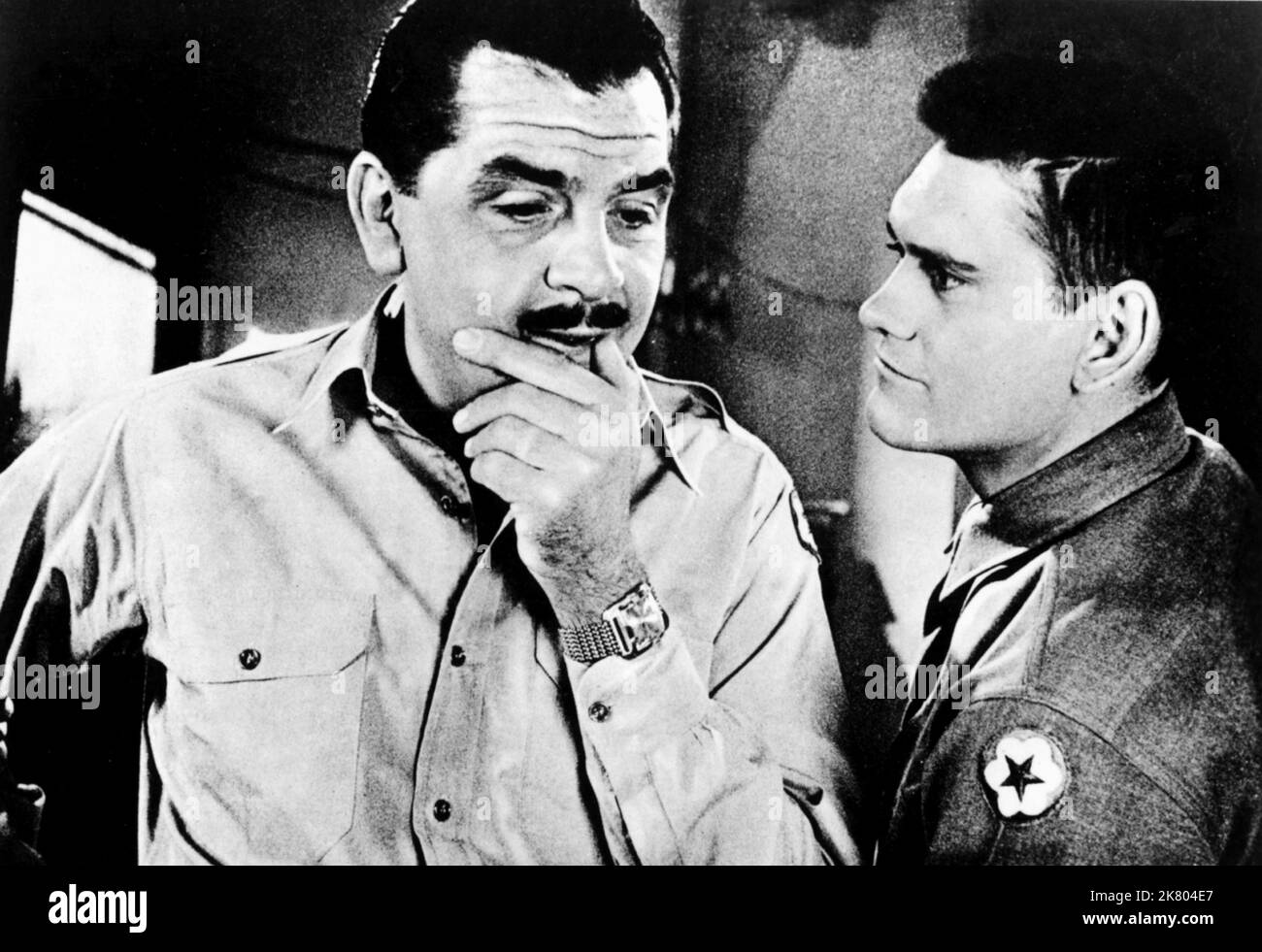 Ernie Kovacs & Dick York Film: Operation Mad Ball (1957) Characters ...