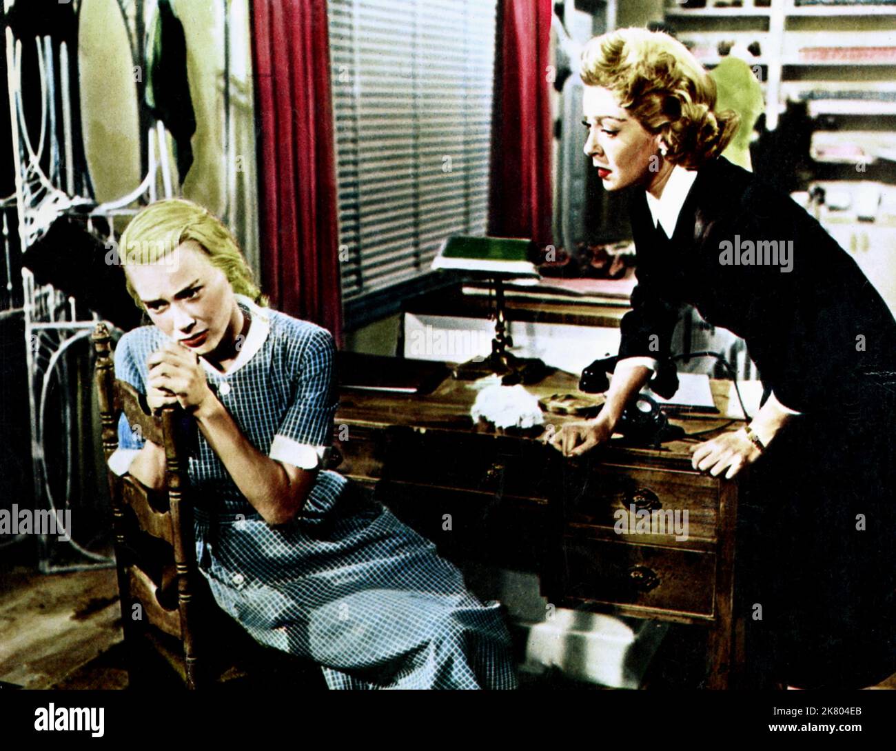 Hope Lange & Lana Turner Film Peyton Place (1957) Characters: Selena ...