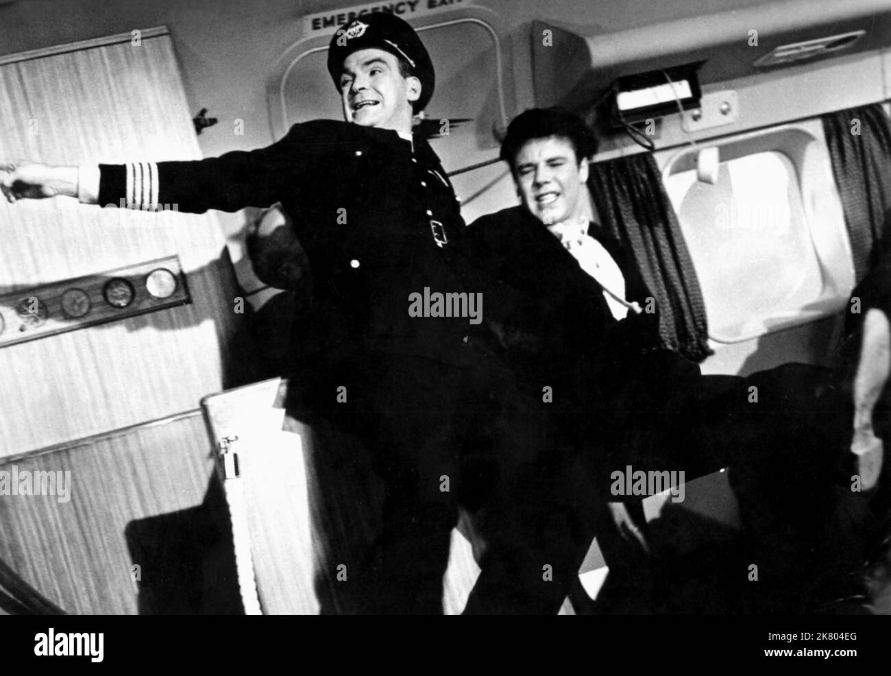 Stanley Baker Film: Jet Storm (1956) Characters: Capt. Bardow Director ...