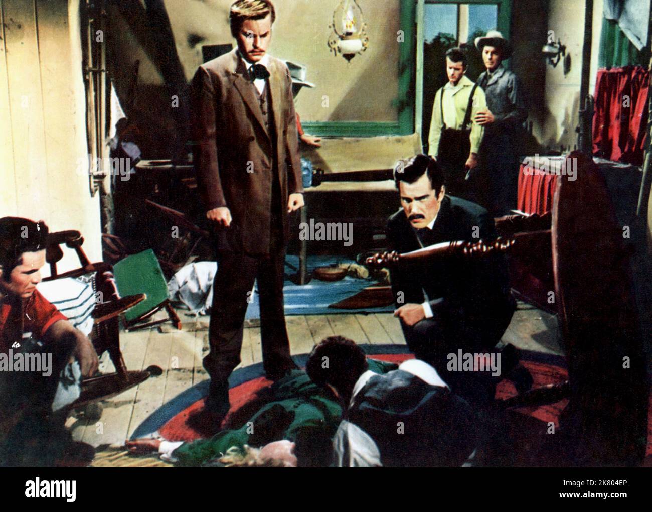 Robert Wagner & Jeffrey Hunter Film: The True Story Of Jesse James; The ...