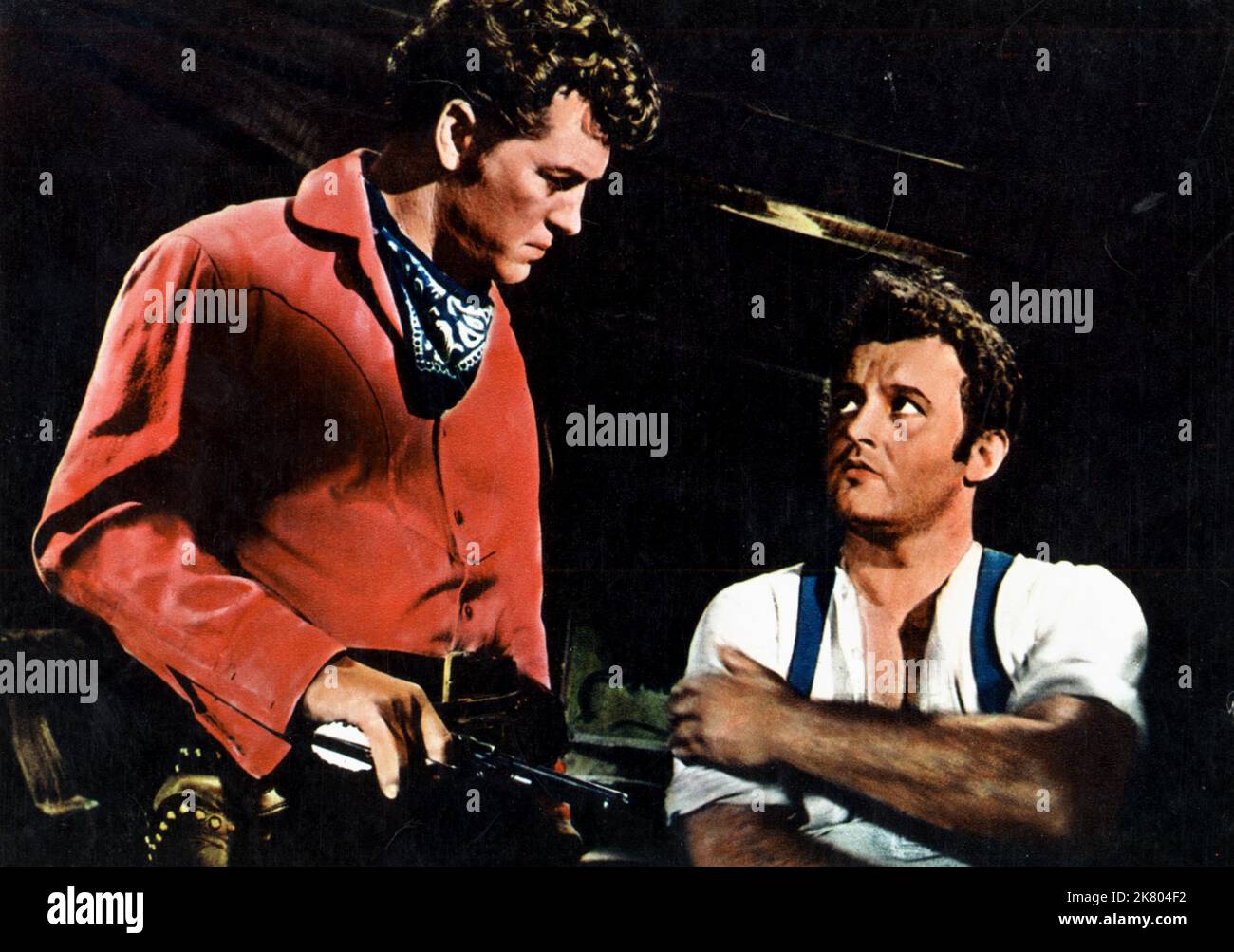 Gordon Macrae & Rod Steiger Film: Oklahoma! (USA 1955) Characters ...