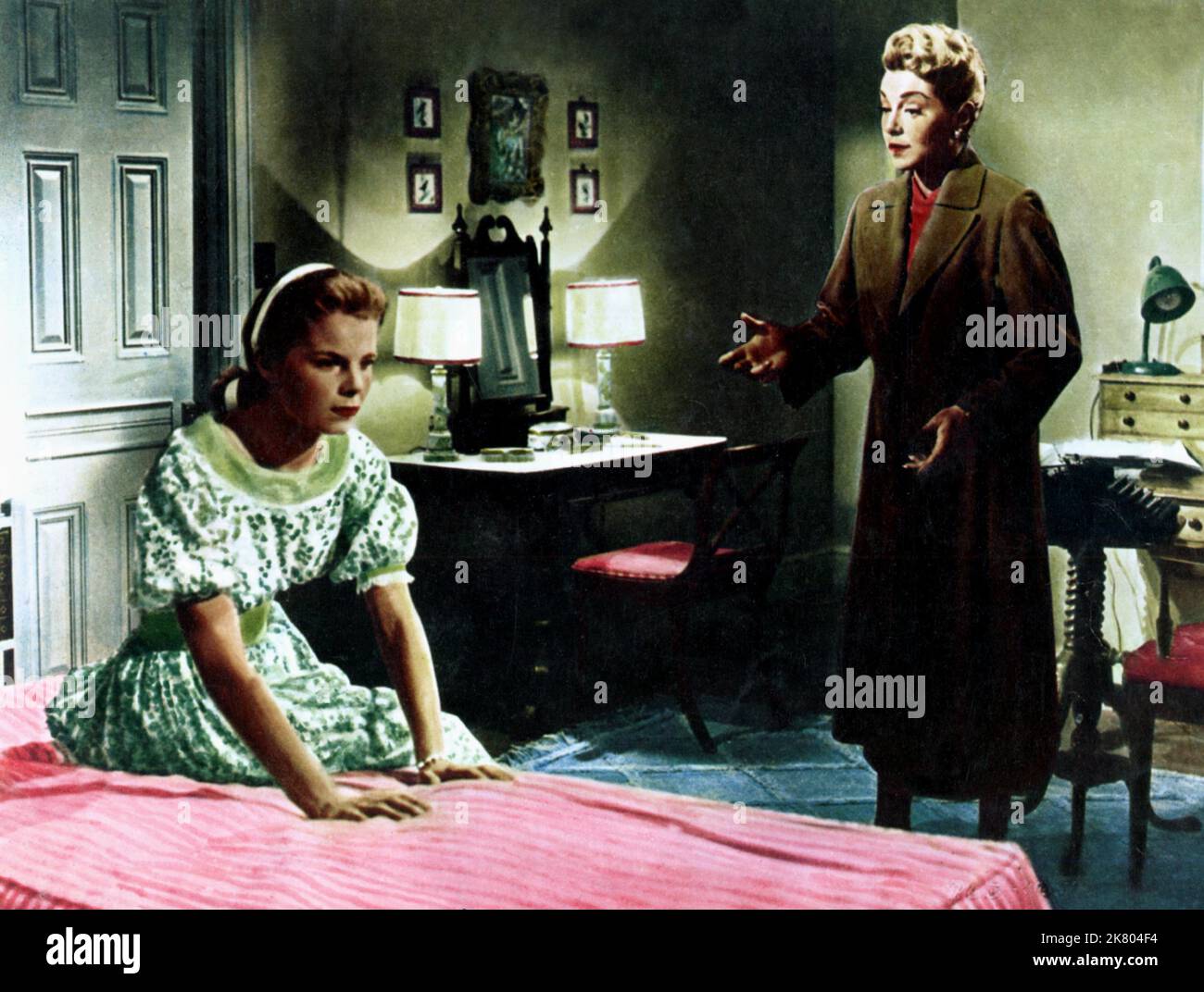 Diane Varsi & Lana Turner Film: Peyton Place (1953) Characters: Allison ...