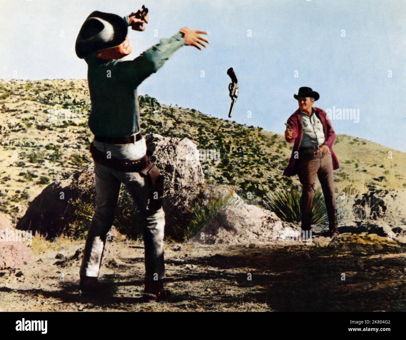 Gunman's walk hi-res stock photography and images - Alamy