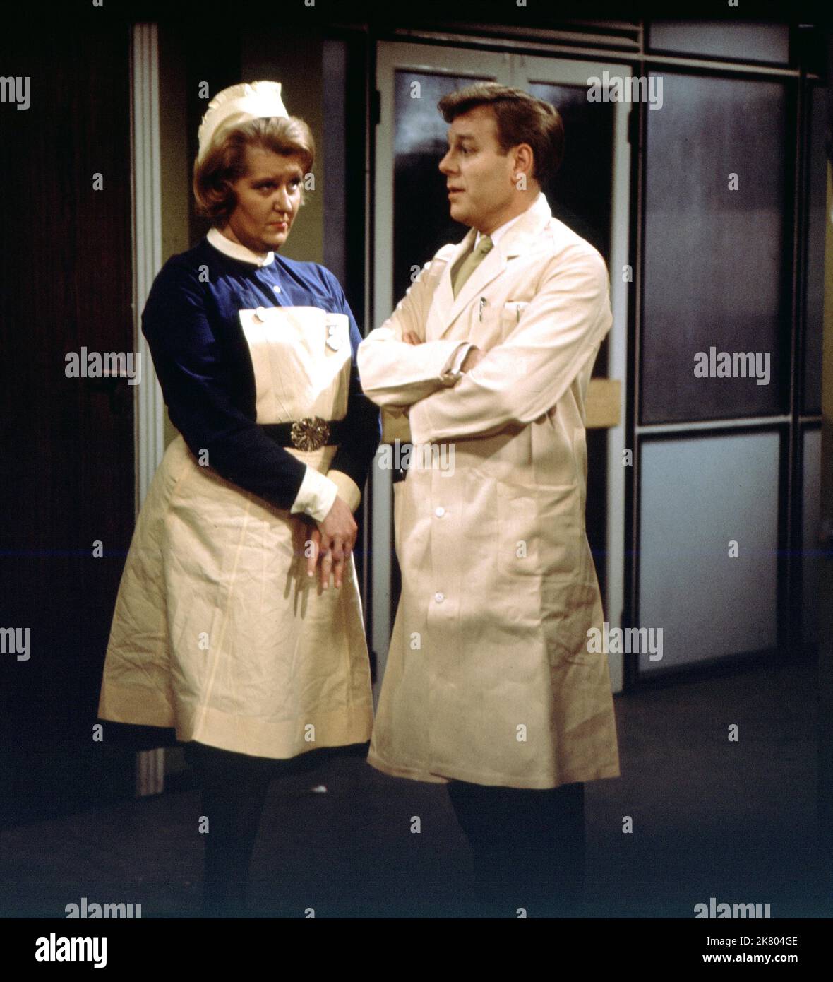 Desmond Carrington Television: Emergency – Ward 10 (TV Serie ...