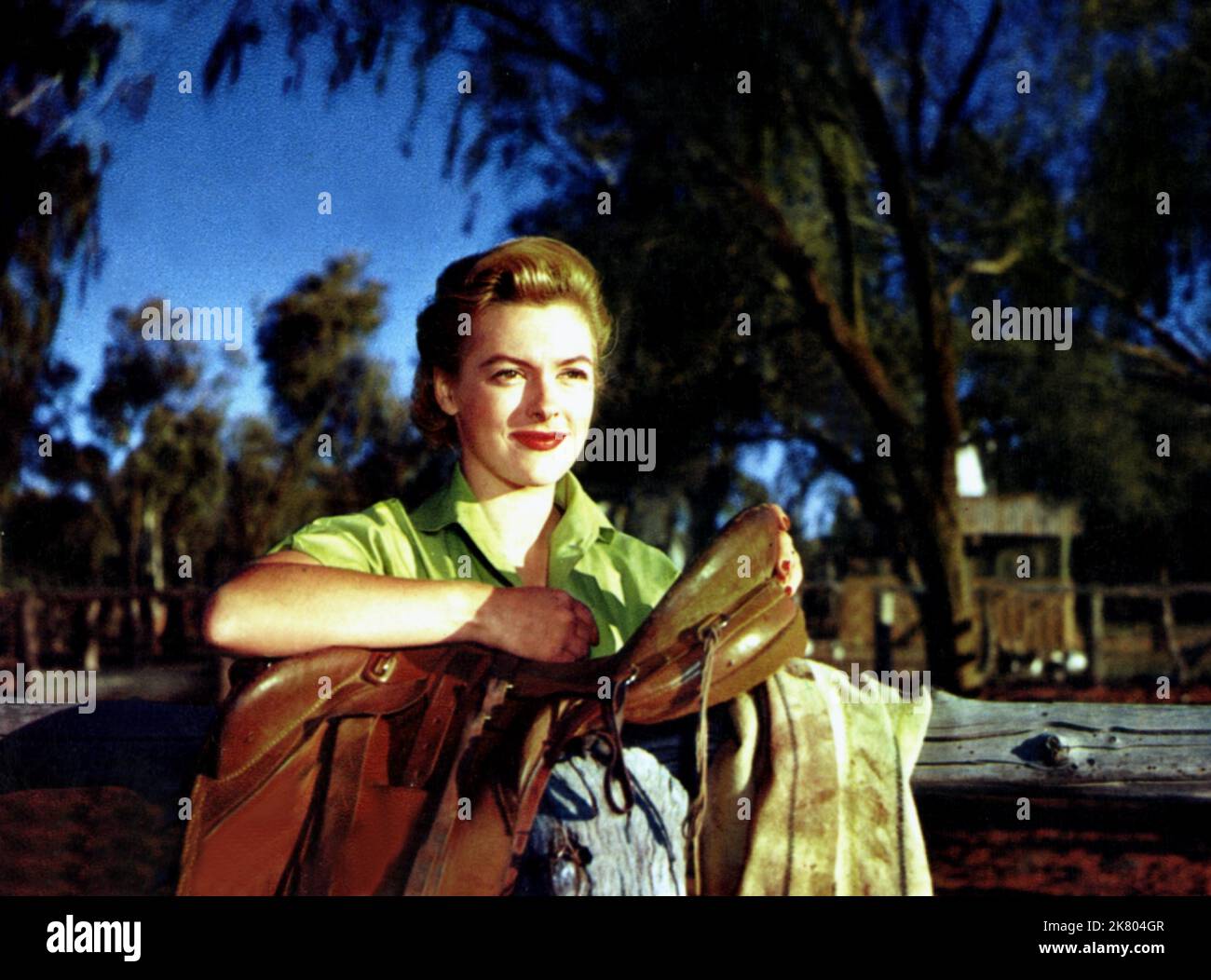 Jill Adams Film Dust In The Sun (1953) Characters: Julie Kirkbridge ...