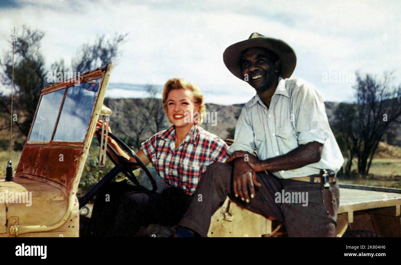 Jill Adams & Robert Tudawali Film: Dust In The Sun (1958) Characters ...