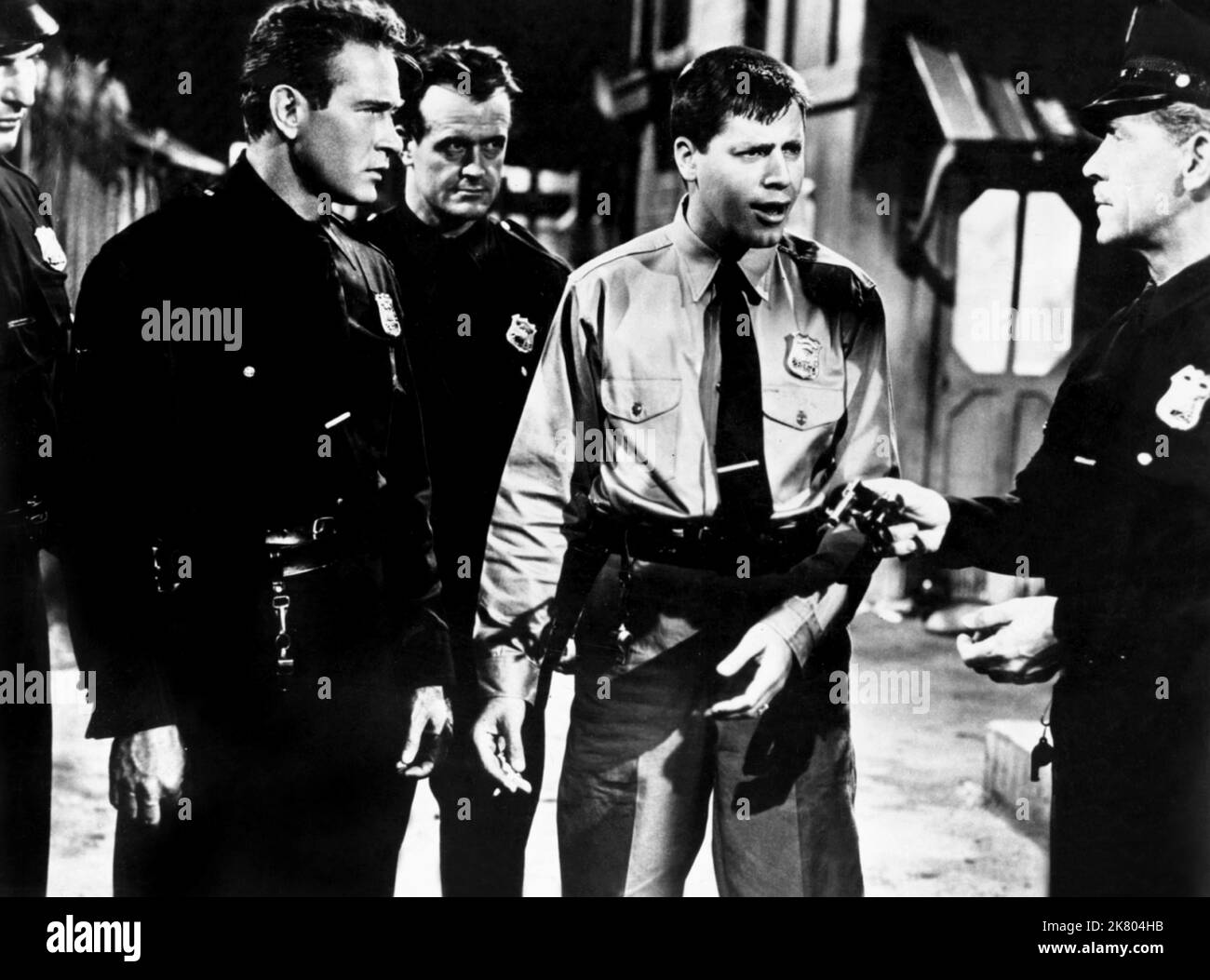 Darren Mcgavin, Jerry Lewis & Kenneth Macdonald Film: The Delicate ...