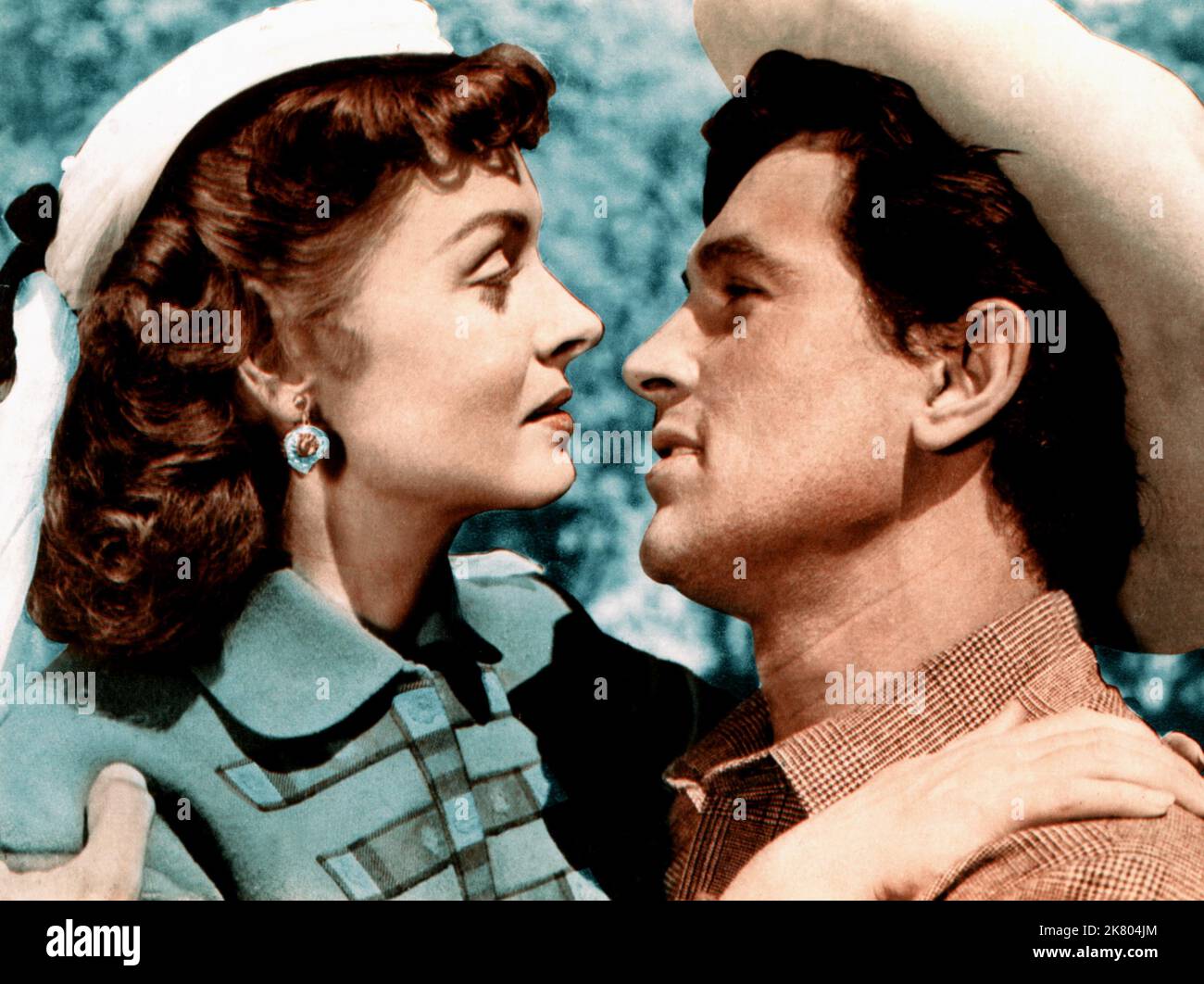 Donna Reed & Rock Hudson Film Gun Fury (1953) Characters: Jennifer ...