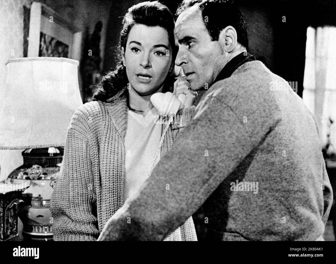 Maureen Connell & Marc Lawrence Film: Kill Her Gently (1956) Characters ...