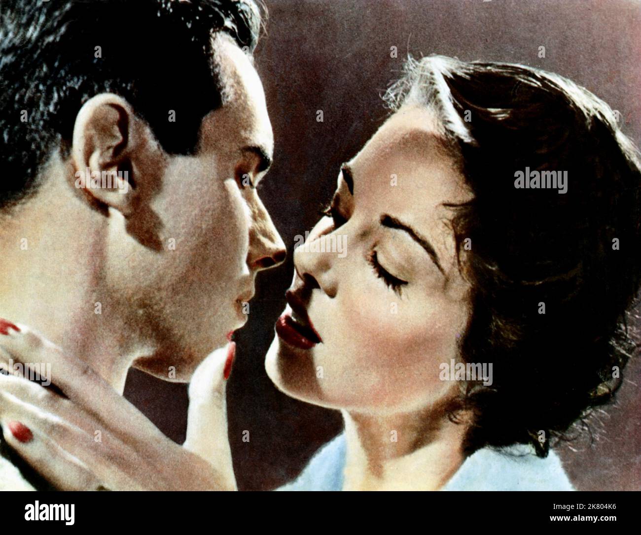 Jeffrey Hunter & Dana Wynter Film In Love And War (USA 1958) Characters ...