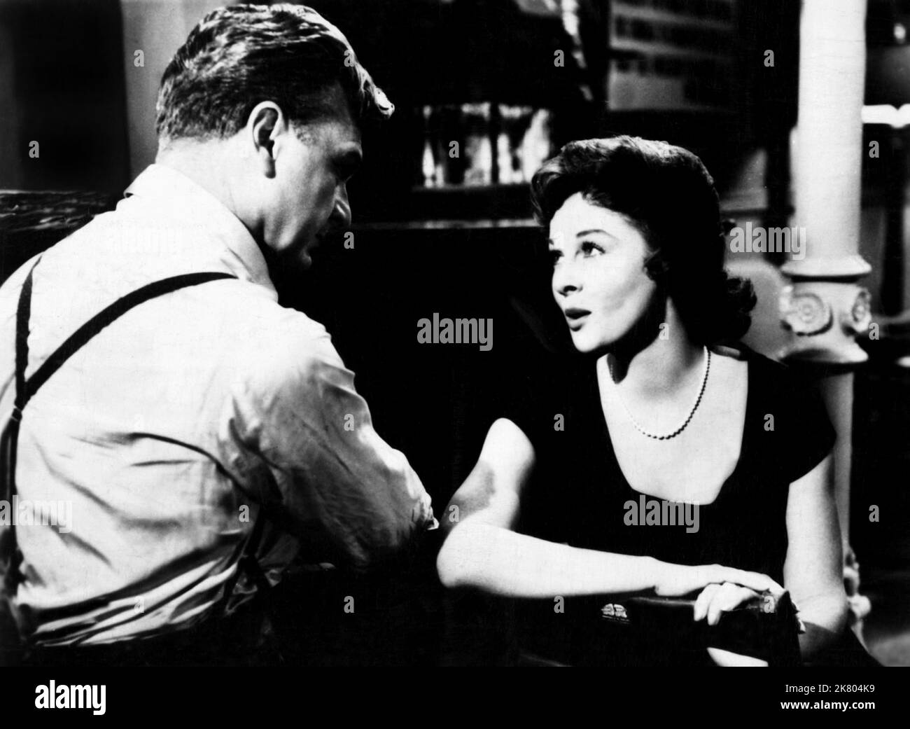 Eddie Albert & Susan Hayward Film I'Ll Cry Tomorrow (1958) Director: Daniel Mann 25 December ...
