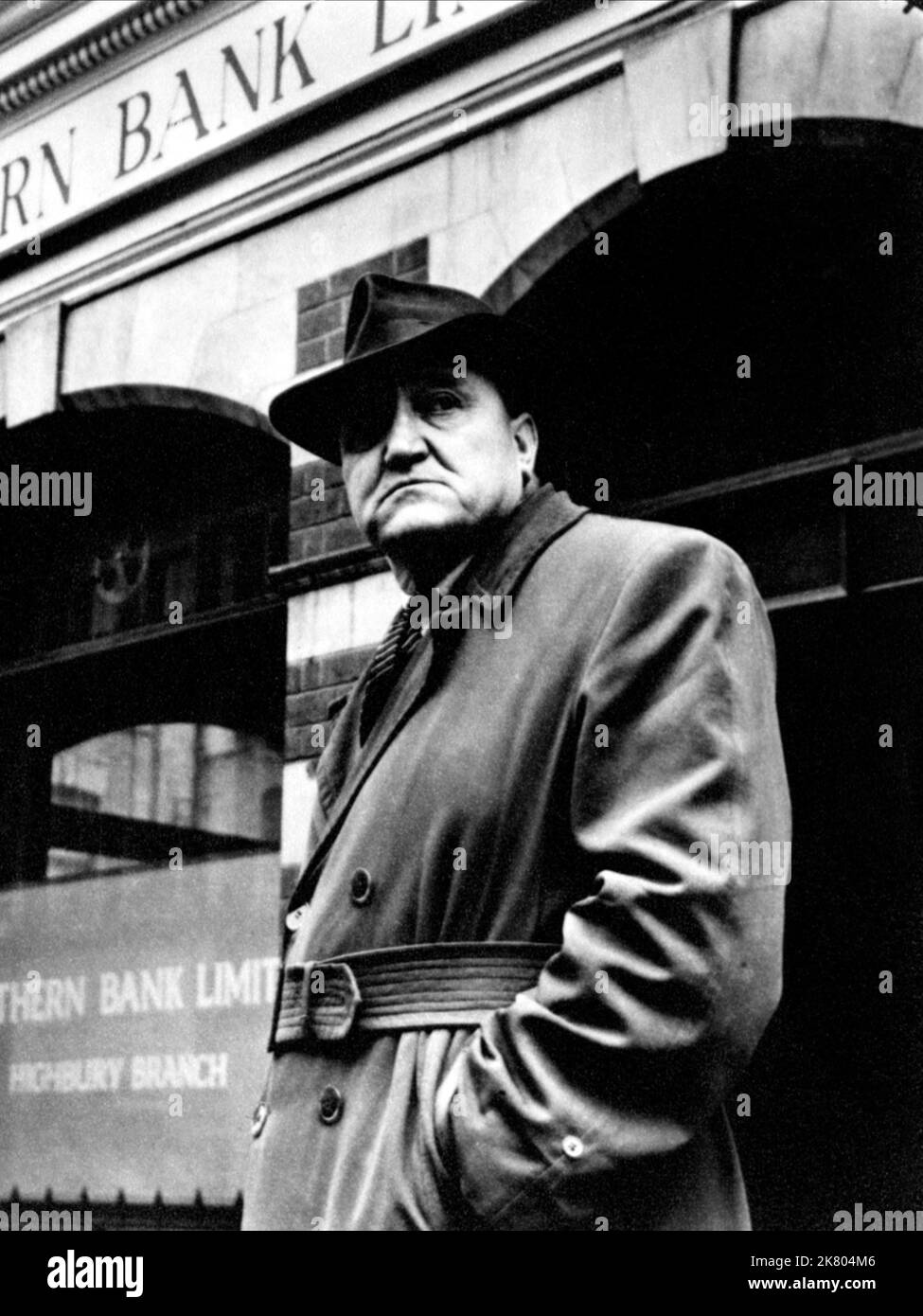 Arthur Mullard Film The Bank Raiders (1957) Characters: Linders ...