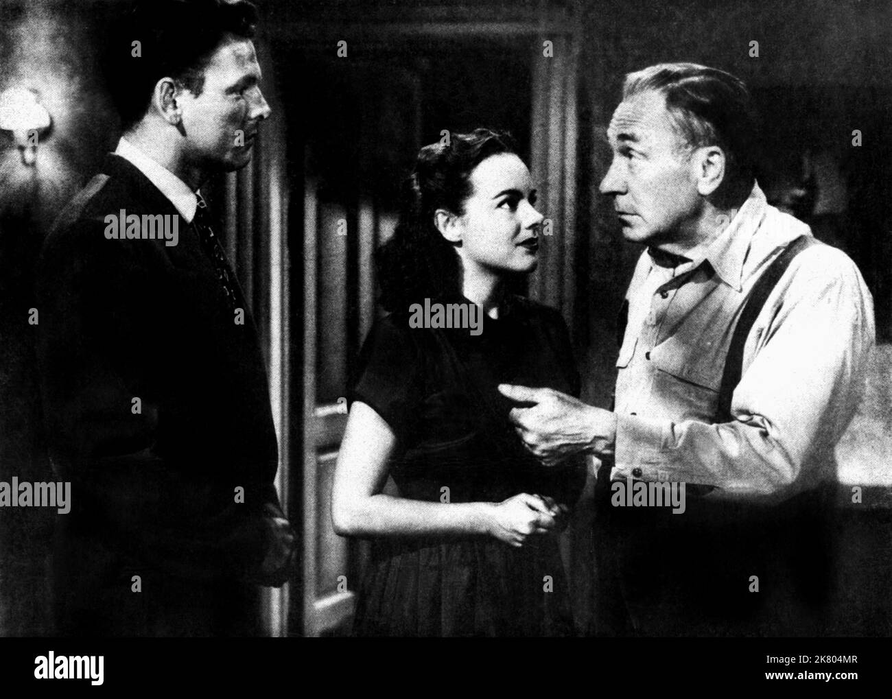 Terry Moore & William Demarest Film He'S A Cockeyed Wonder (1958 ...