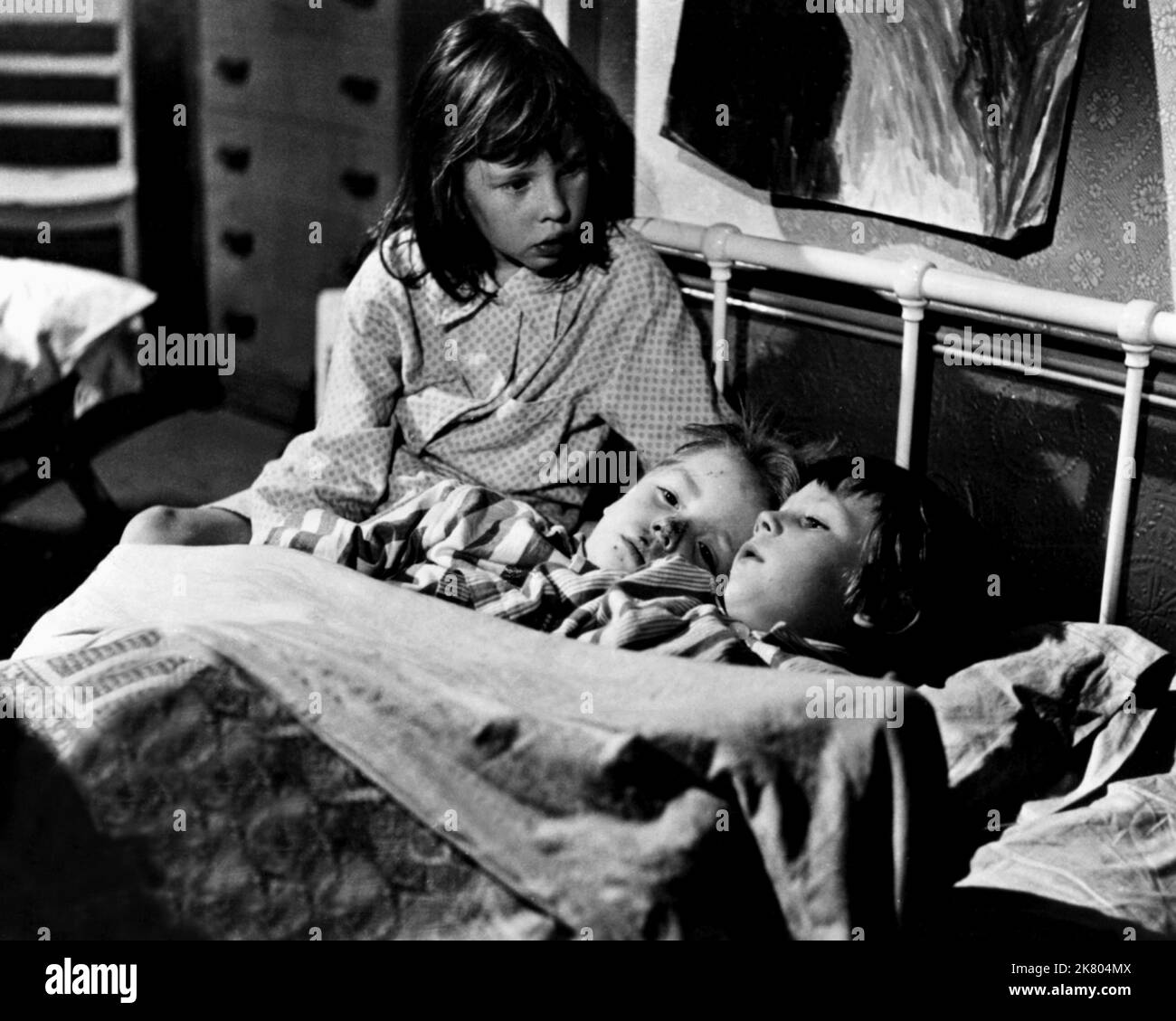 Scene With Dana Wilson Film: A Cry From The Streets (1955) Characters ...