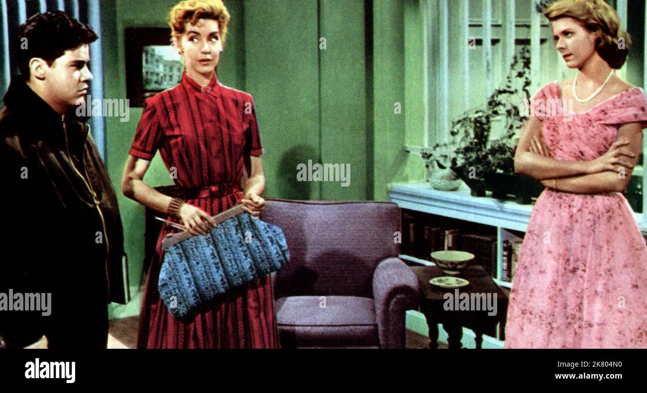 Brandon De Wilde, Marsha Hunt & Carol Lynley Film: Blue Denim; Blue ...