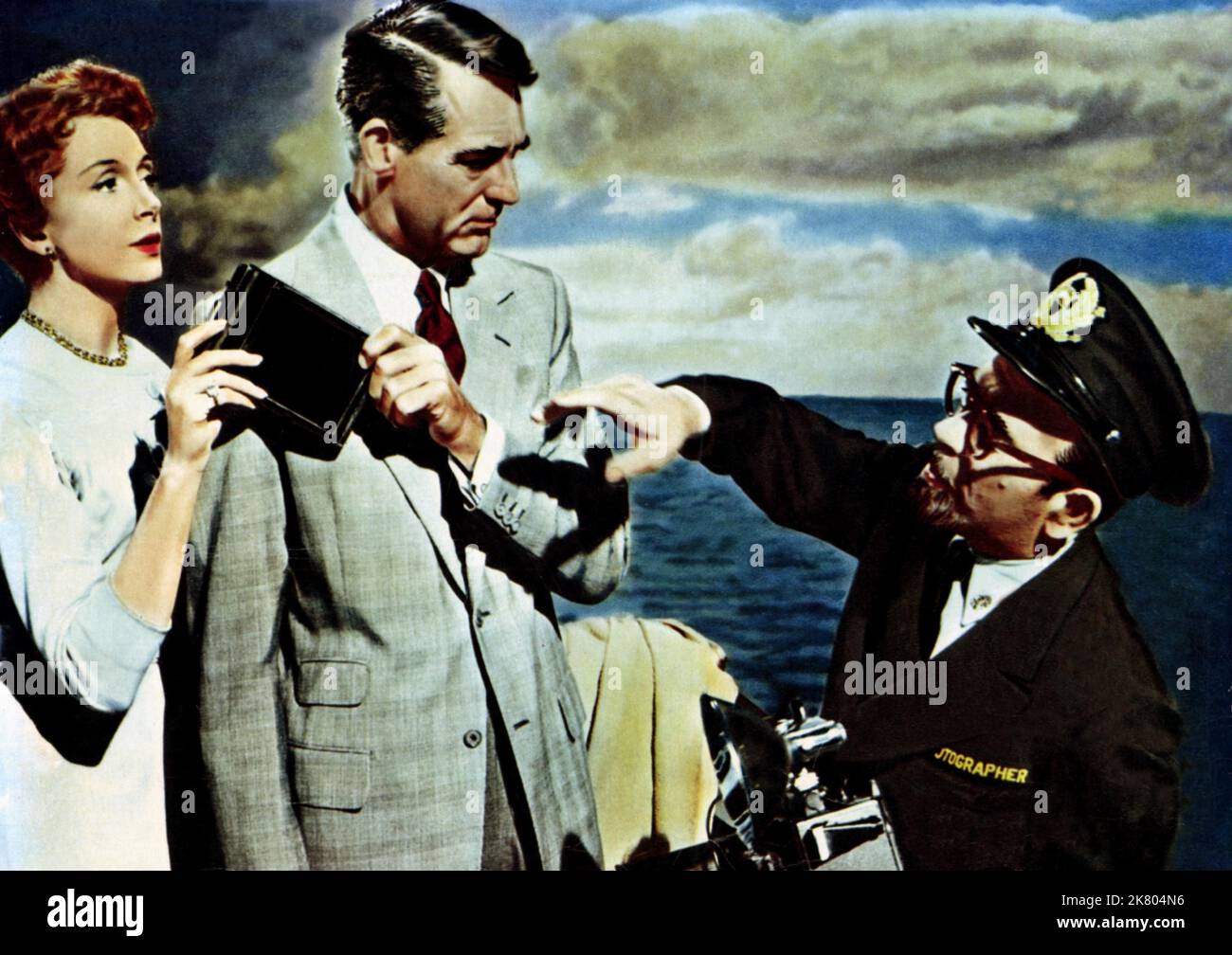 Deborah Kerr, Cary Grant & Marc Snow Film: An Affair To Remember (1950 ...