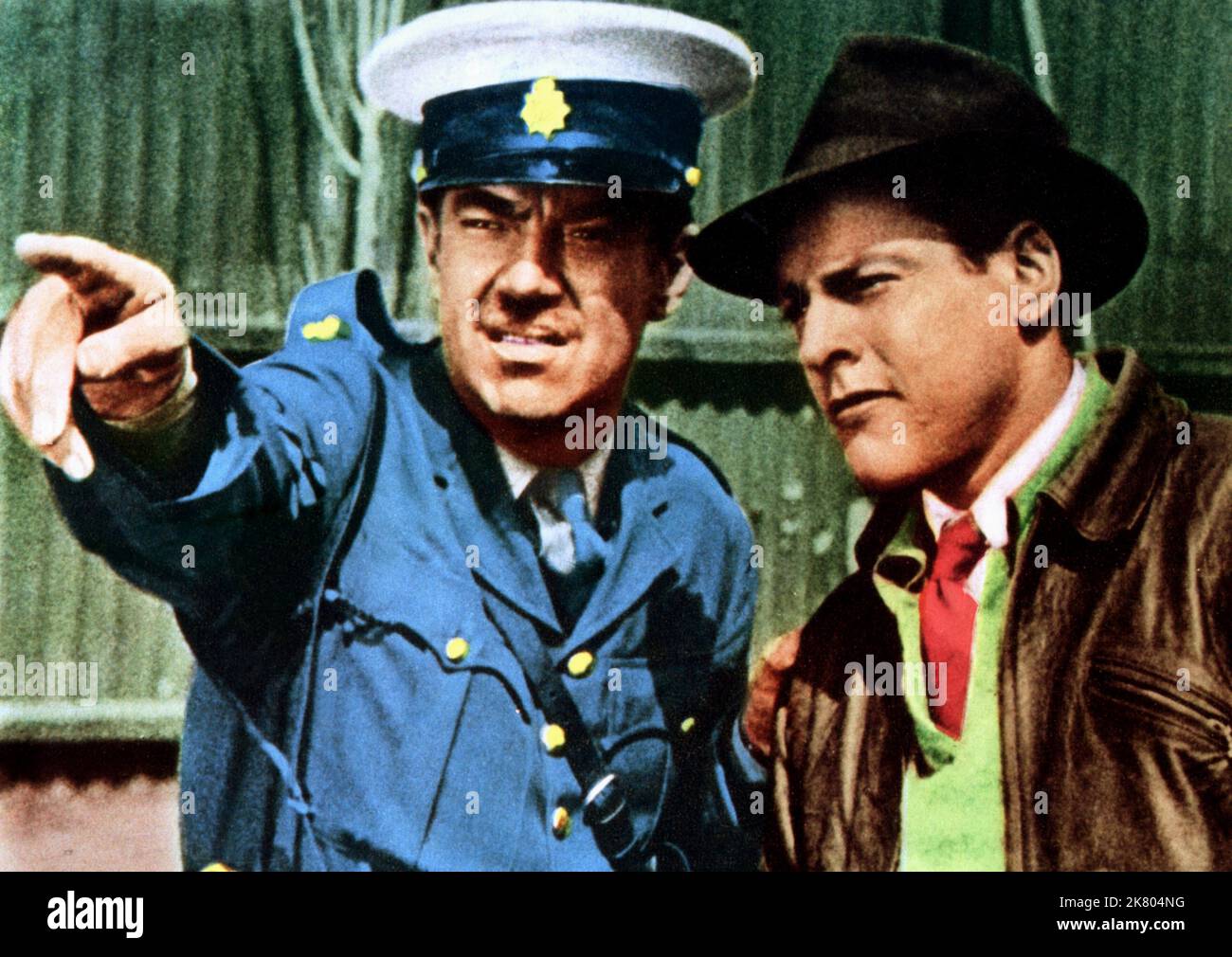 Scene With Kevin Mccarthy Film Diamond Safari; (1955) Characters: WITH ...