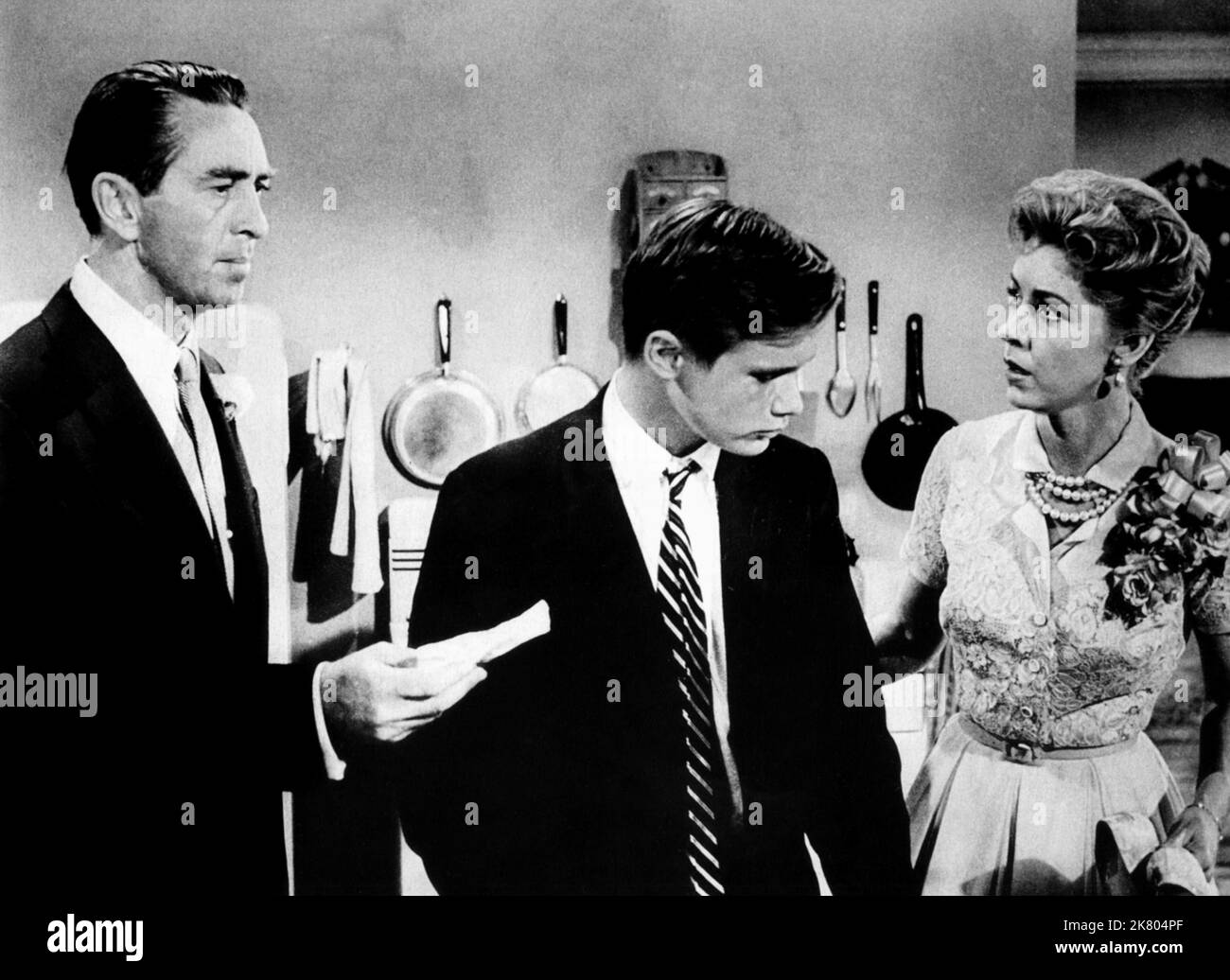 Blue denim 1959 brandon de wilde hi-res stock photography and images ...