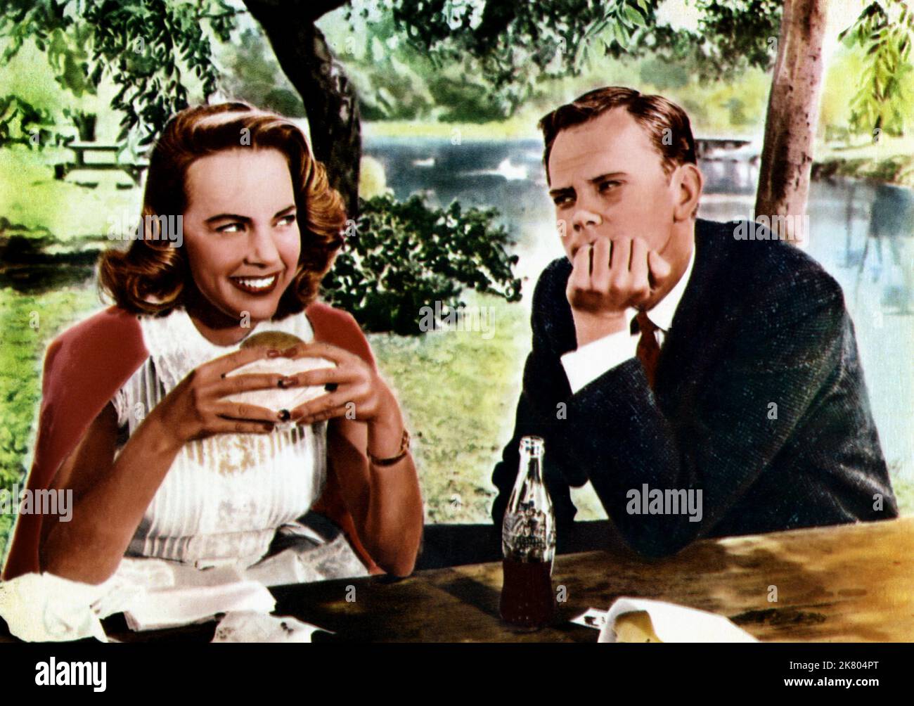 Terry Moore & Pat Boone Film: Bernardine (1958) Characters: Jean ...