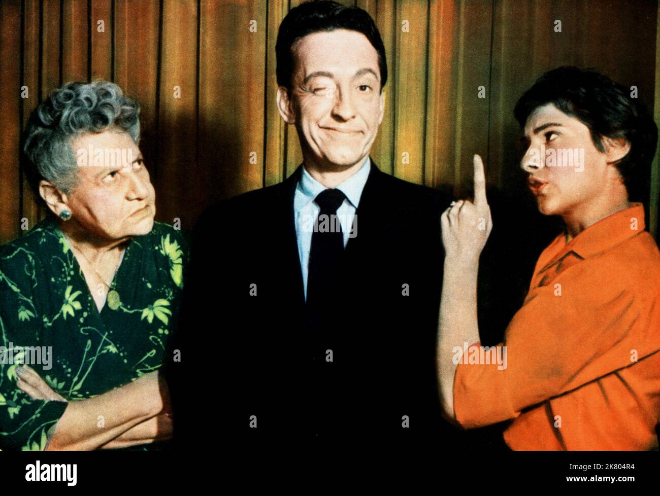 Scene With Jonathan Kidd Film: Wink Of An Eye (1953) Characters: WITH ...