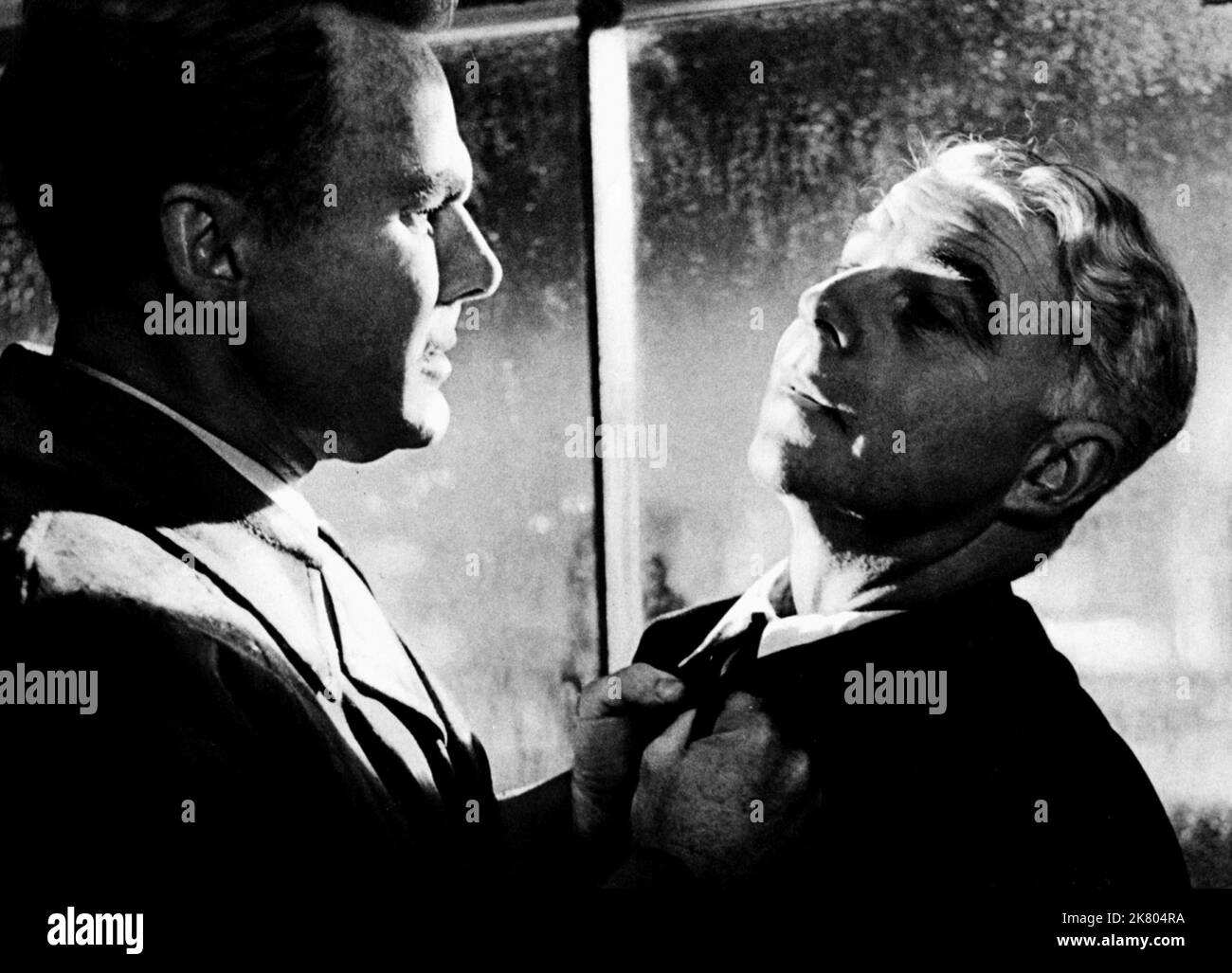 Van Johnson & Emlyn Williams Film: Beyond This Place (1959) Characters ...