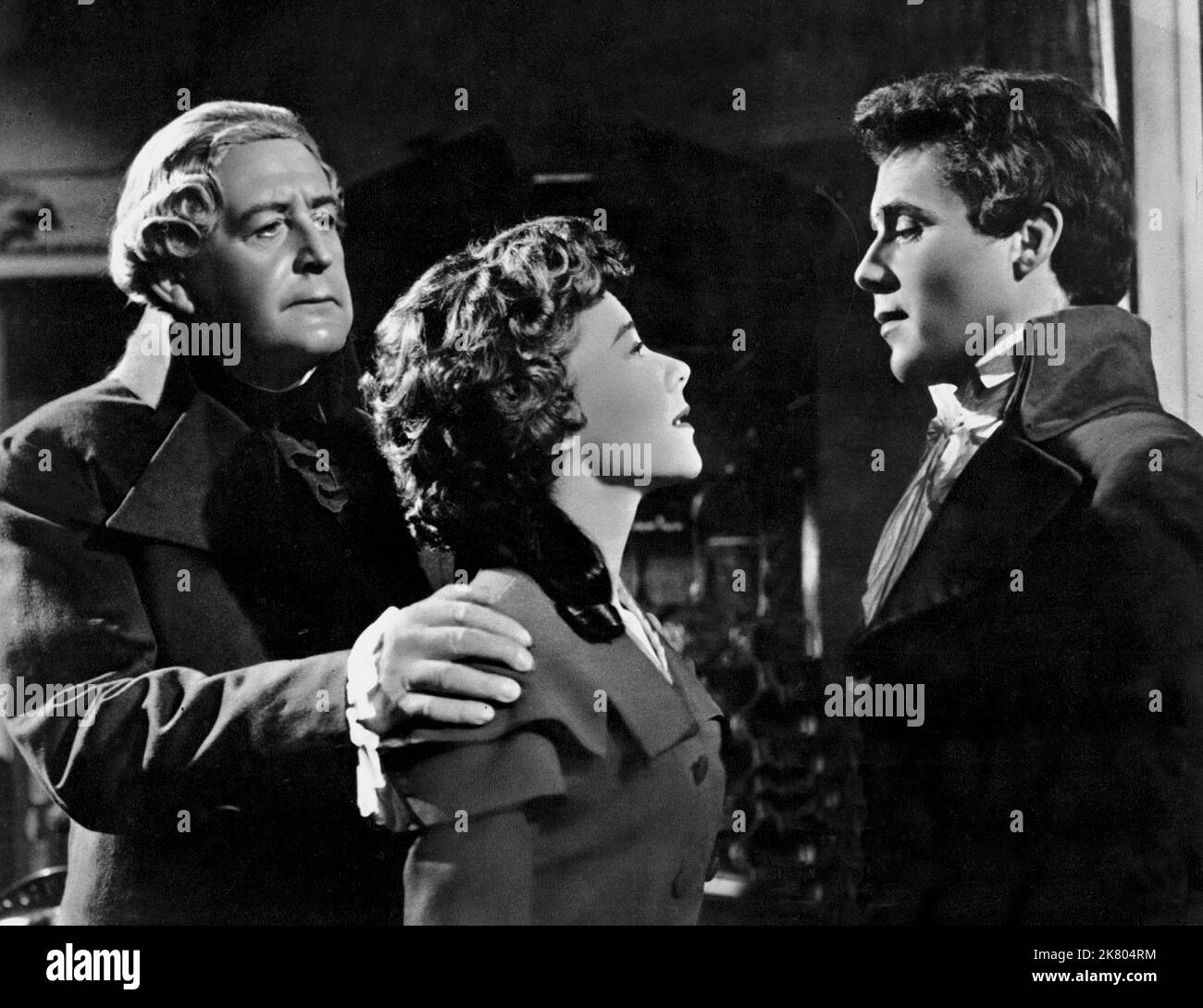 Cecil Parker, Dorothy Tutin & Dirk Bogarde, Film A Tale Of Two Cities ...