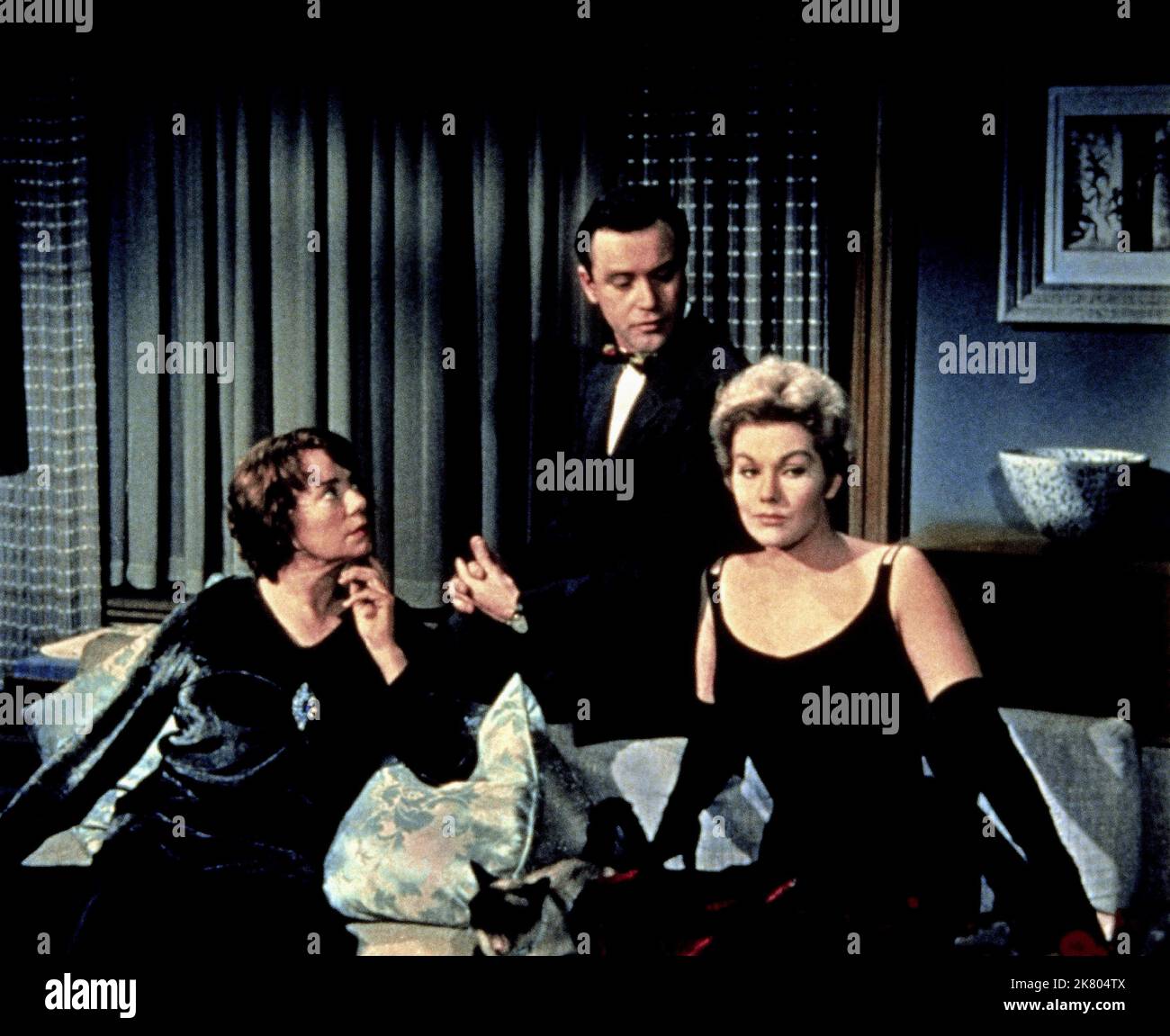 Elsa Lanchester, Jack Lemmon & Kim Novak Film: Bell Book And Candle ...