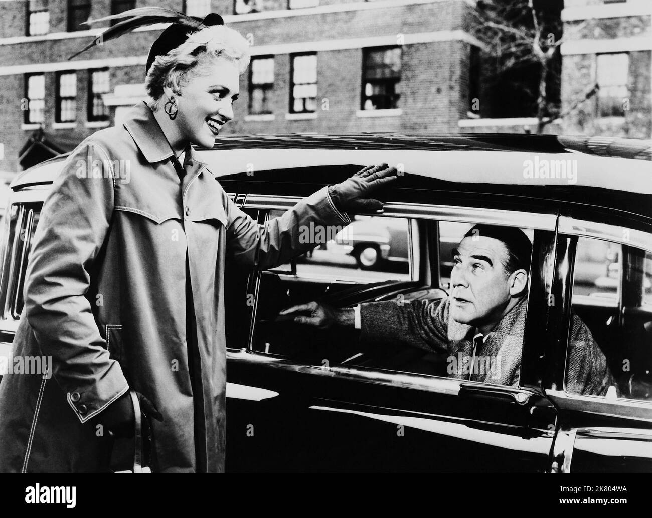 Judy Holliday & Paul Douglas Film: The Solid Gold Cadillac (1956 ...