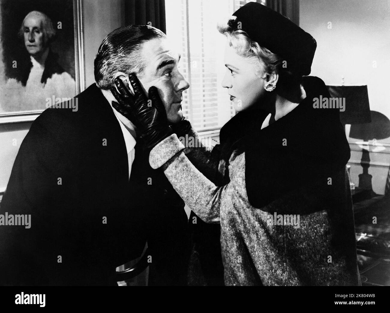 Paul Douglas & Judy Holliday Film: The Solid Gold Cadillac (1956 ...