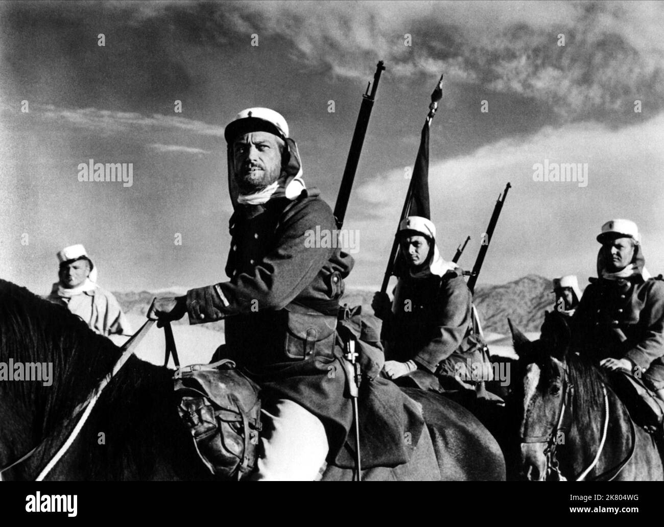 Scene With Brian Keith Film Desert Hell (1958) Characters: WITH Capt. Robert Edwards Director ...