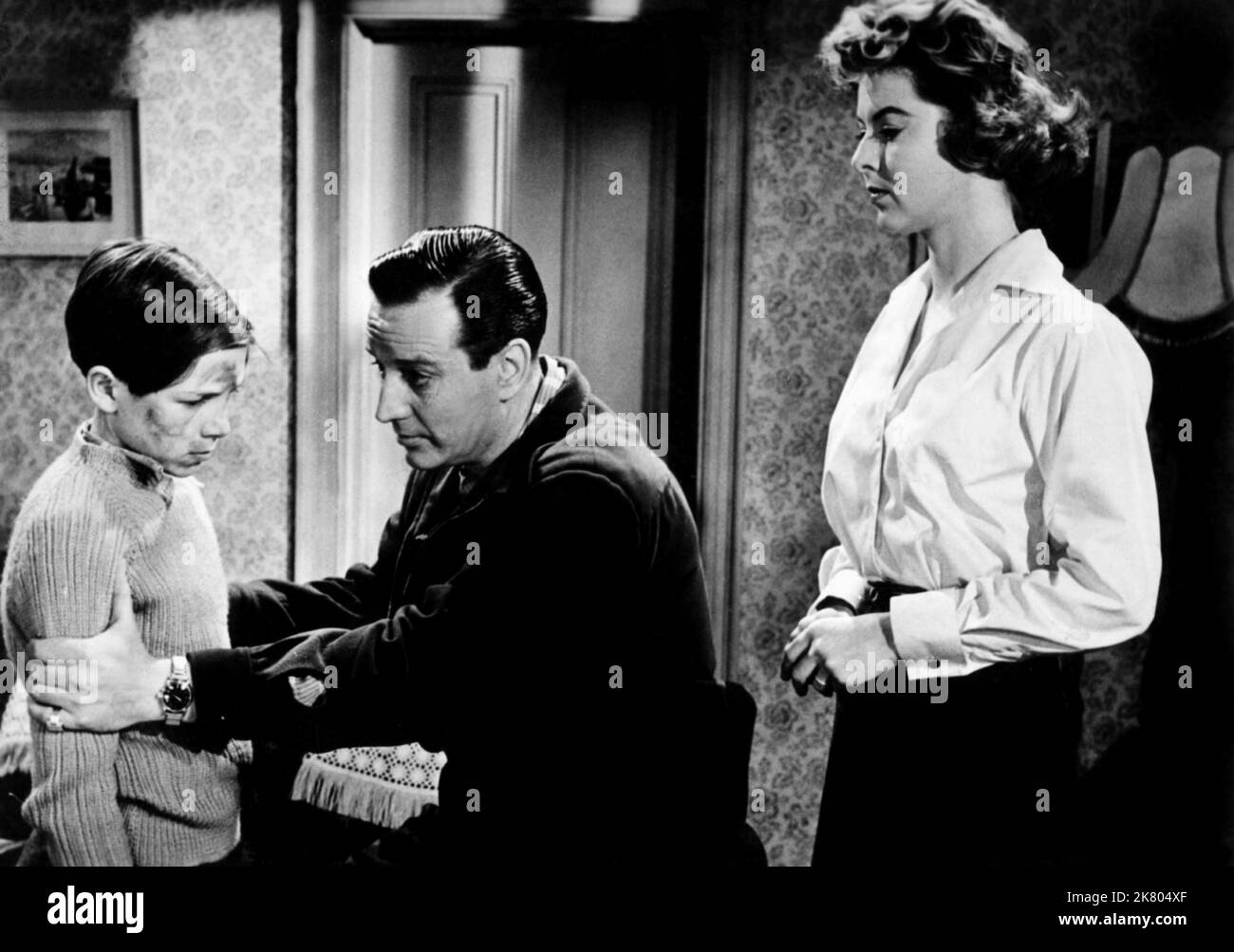 John Pike, Robert Ayres & Patricia Driscoll Film A Woman'S Temptation ...