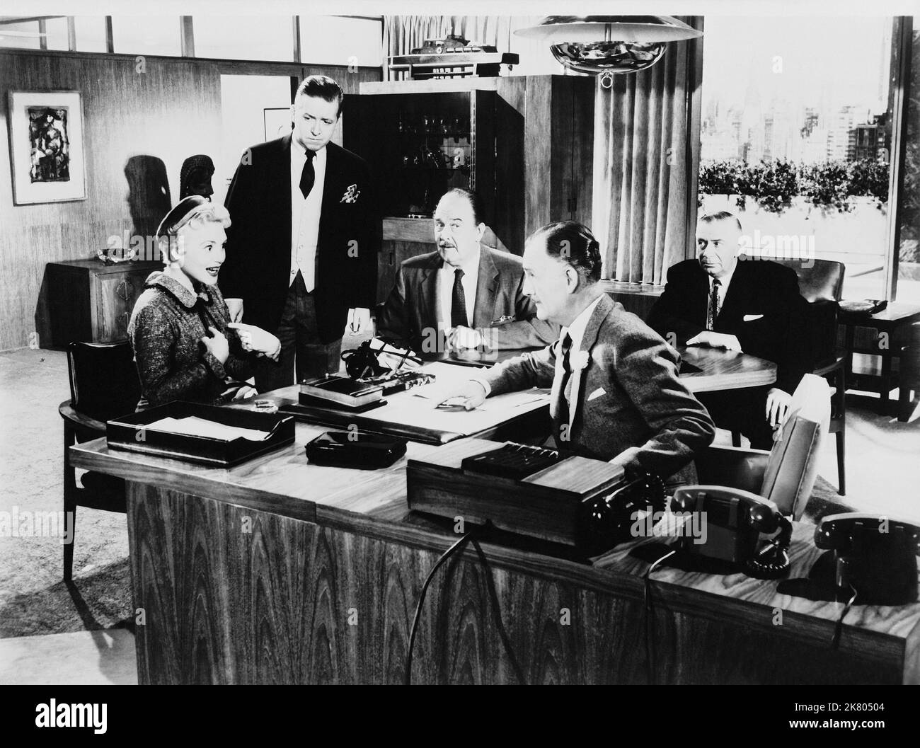 Judy Holliday & Paul Douglas Film: The Solid Gold Cadillac (1956 ...