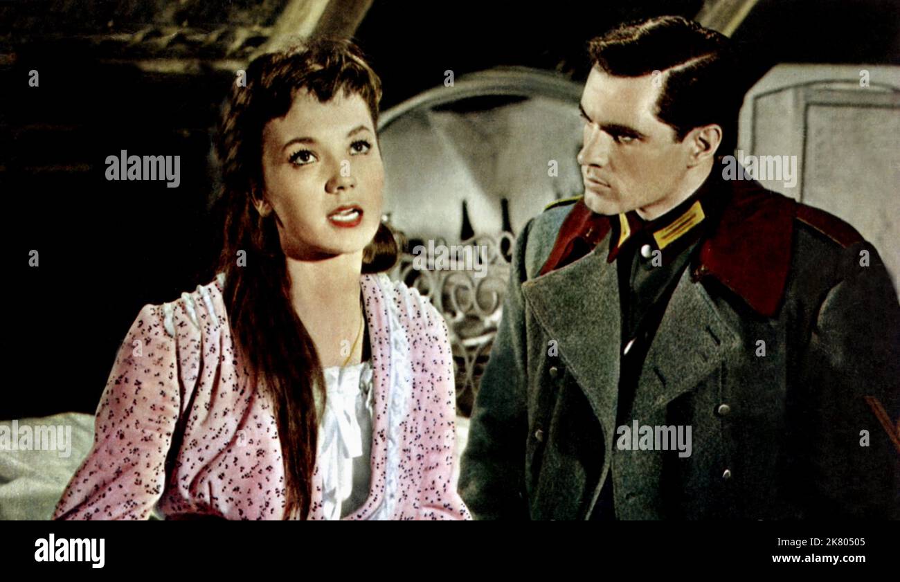 Liselotte Pulver & John Gavin Film: A Time To Love And A Time To Die ...