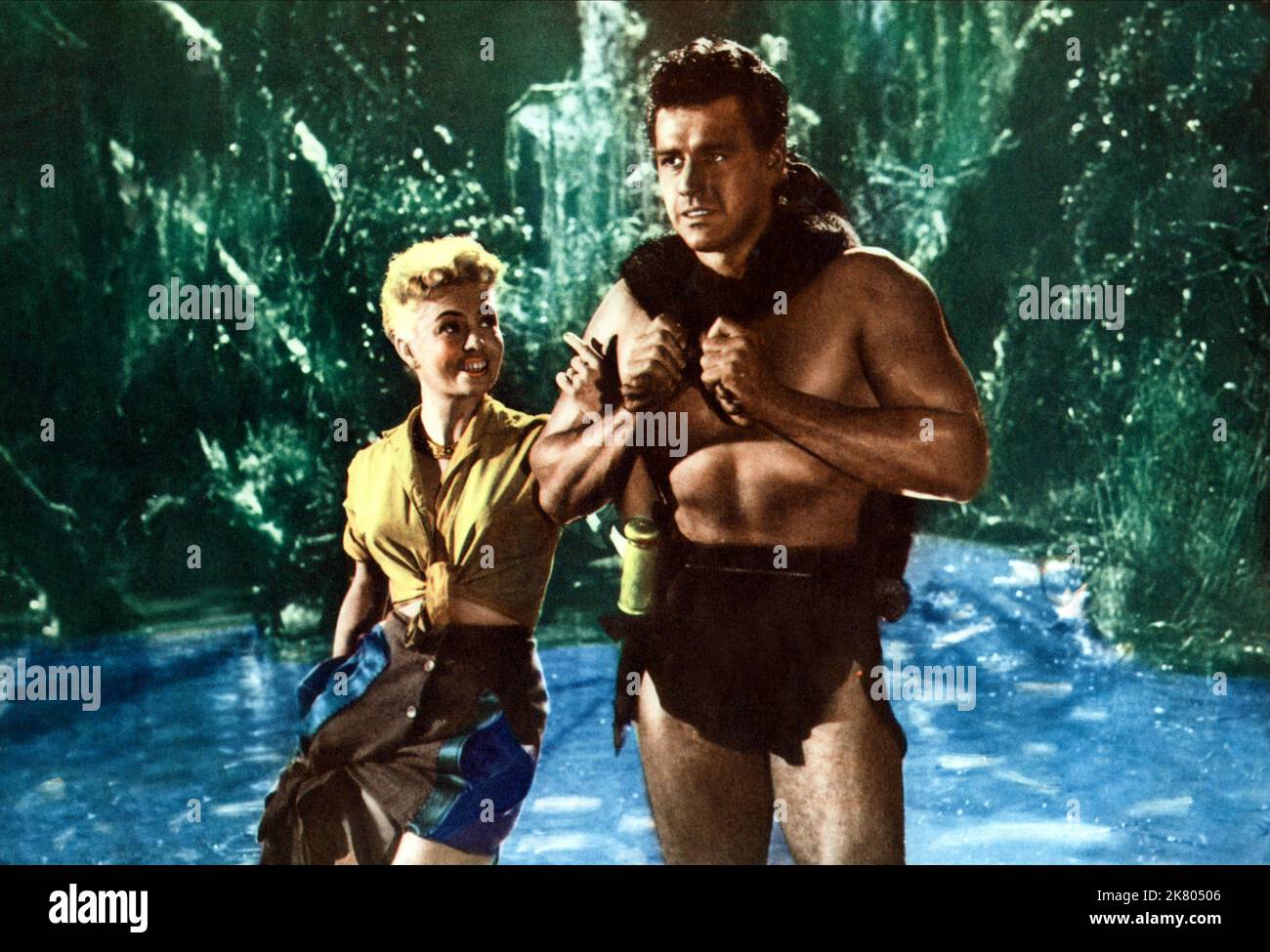 Yolande donlan scott tarzan lost hi-res stock photography and images ...