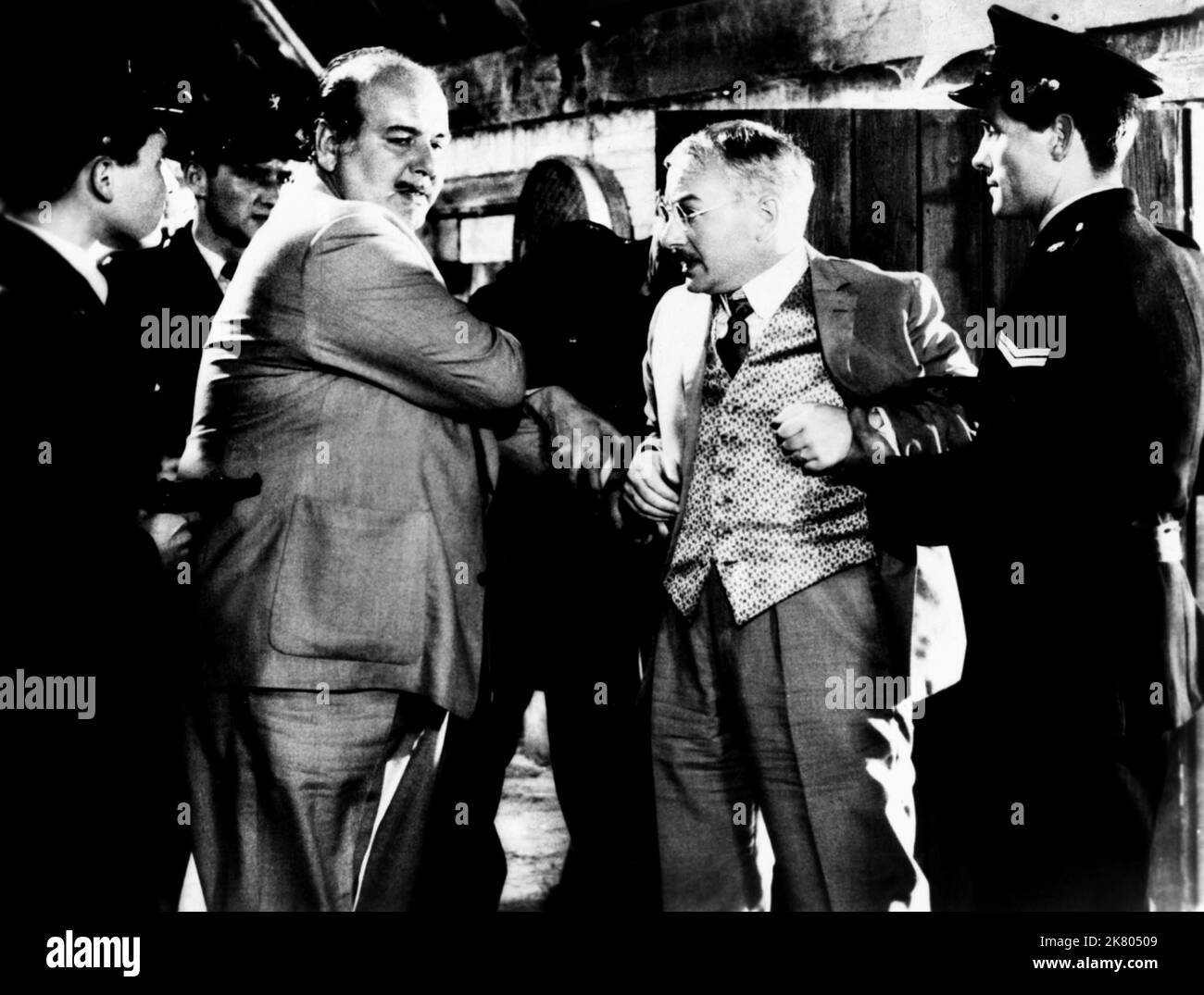 Eric Pohlmann & David Kossoff Film: The House Of The Seven Hawks (1959 ...