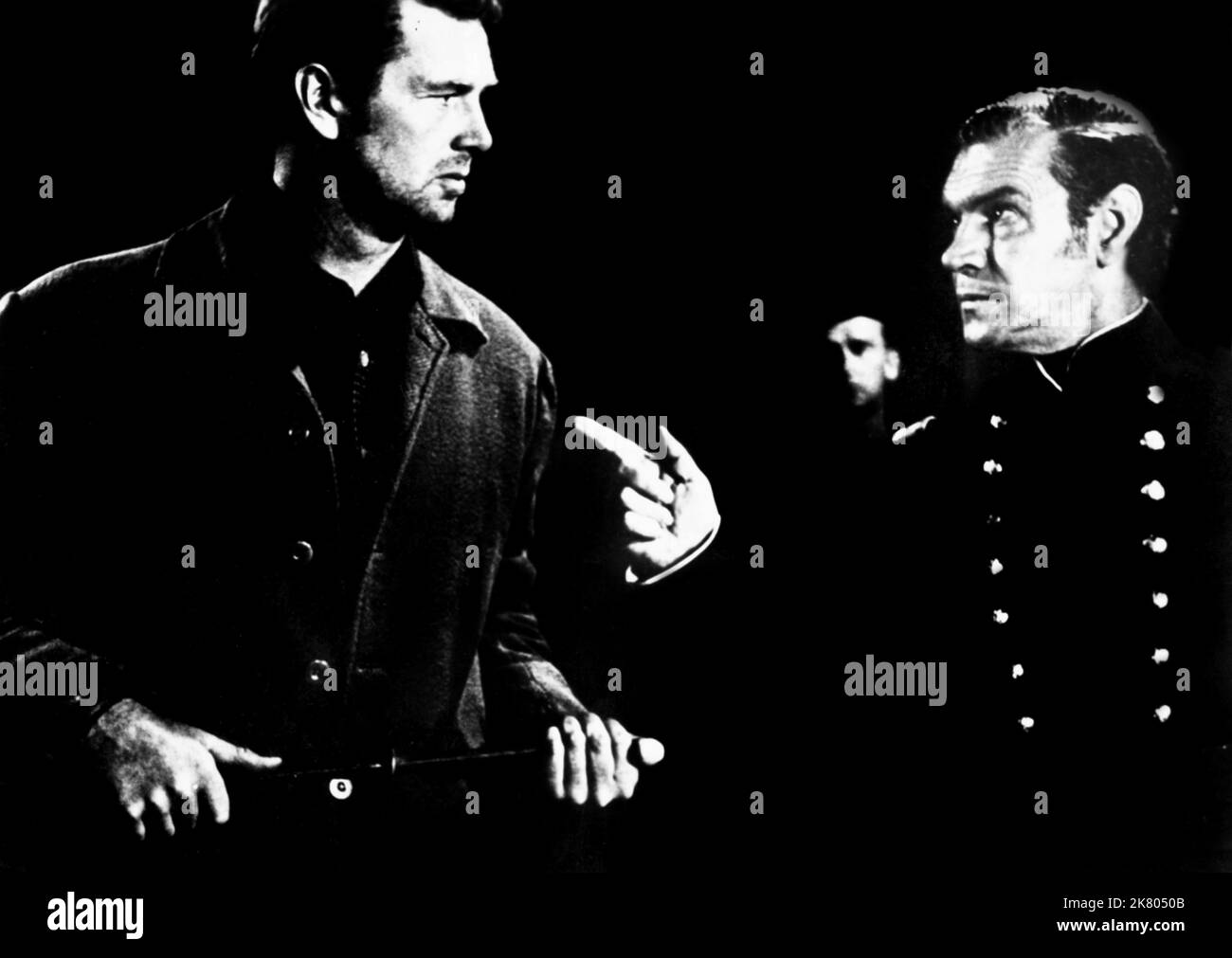Sterling Hayden & Ward Bond Film Hellgate (1958) Characters: Gil Hanley ...
