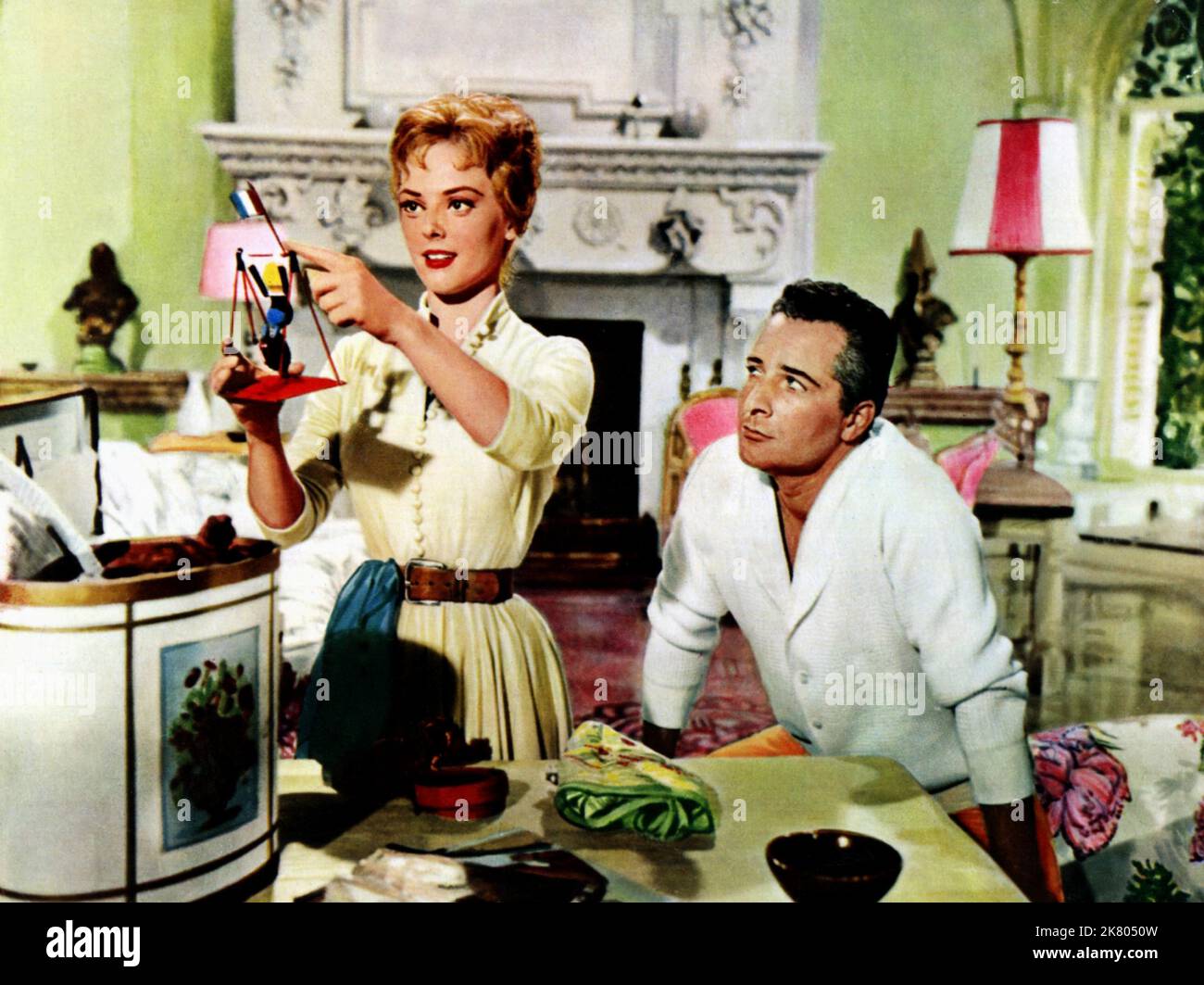 Christine Carere & Rossano Brazzi Film A Certain Smile (1958 ...