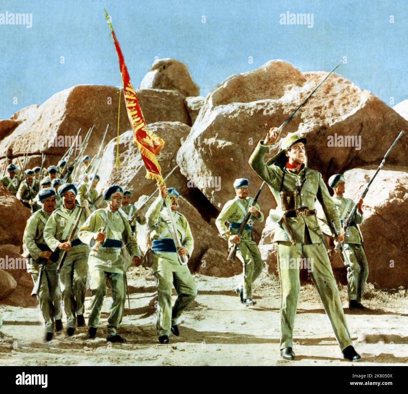 Bengal brigade (1954) hi-res stock photography and images - Alamy