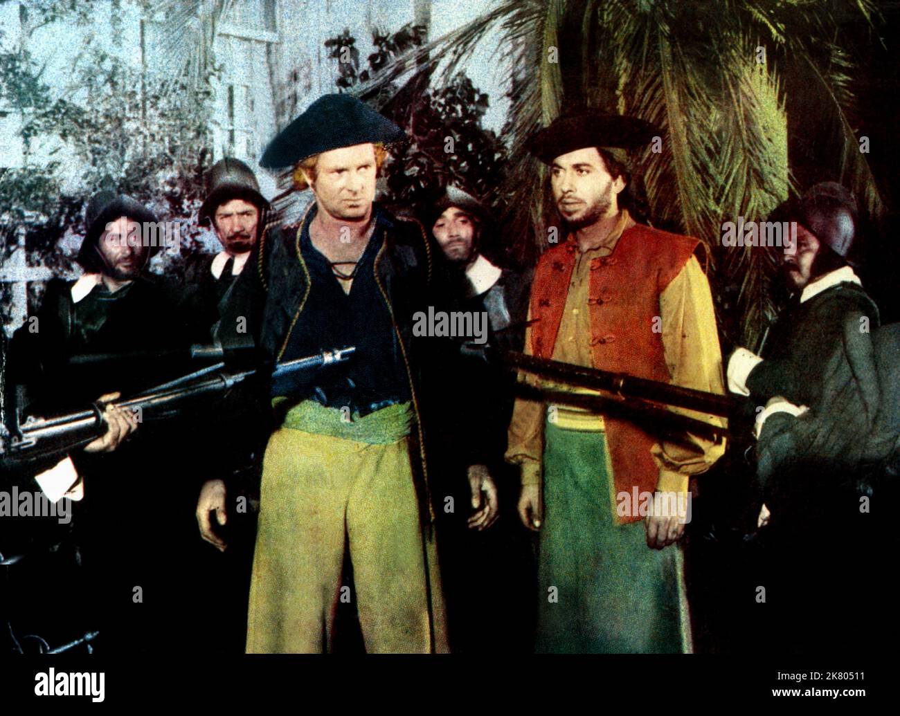 Sterling Hayden & John Sutton Film: The Golden Hawk (USA 1952 ...