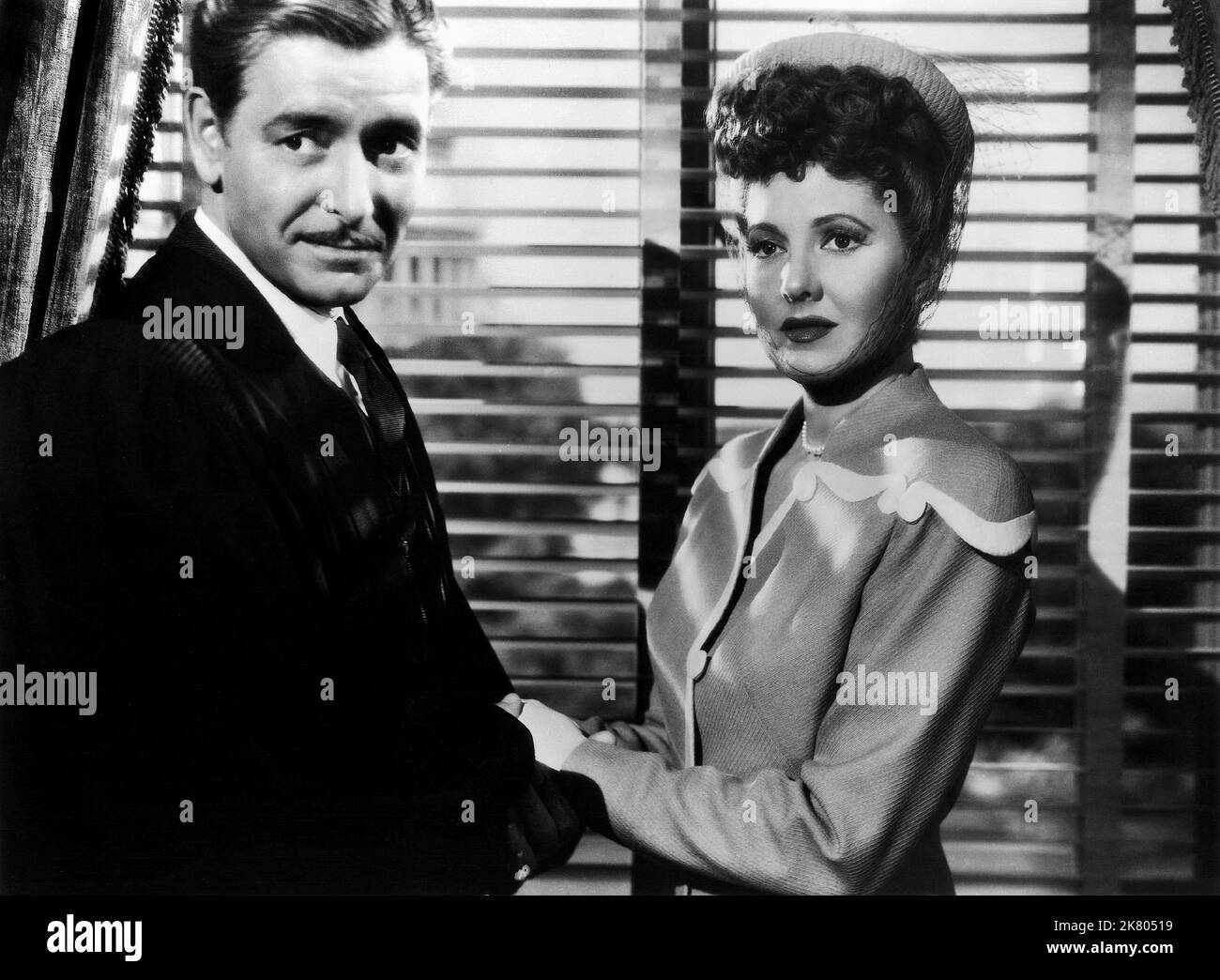 Ronald Colman & Jean Arthur Film: The Talk Of The Town (1952 ...
