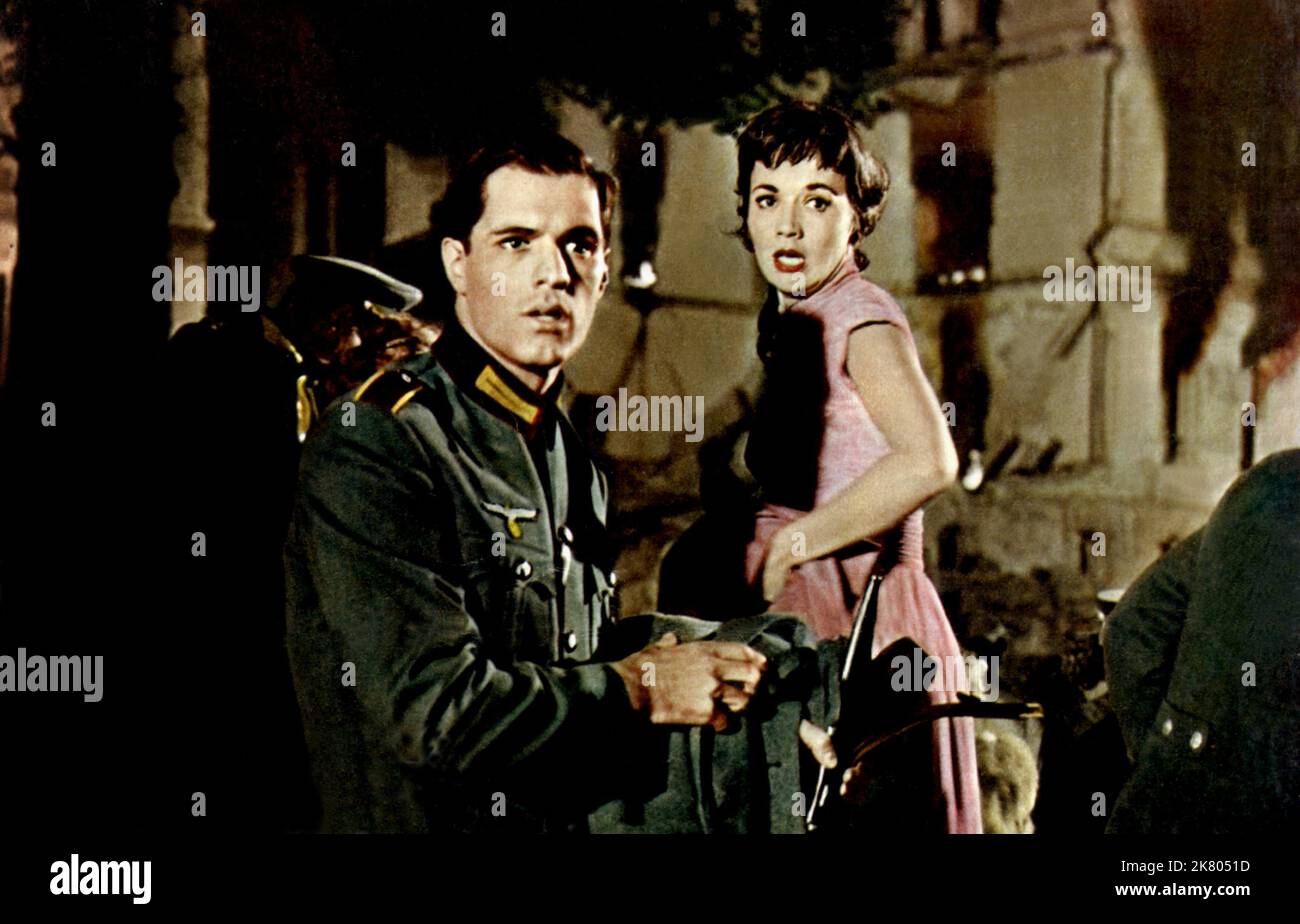 John Gavin & Liselotte Pulver Film: A Time To Love And A Time To Die ...