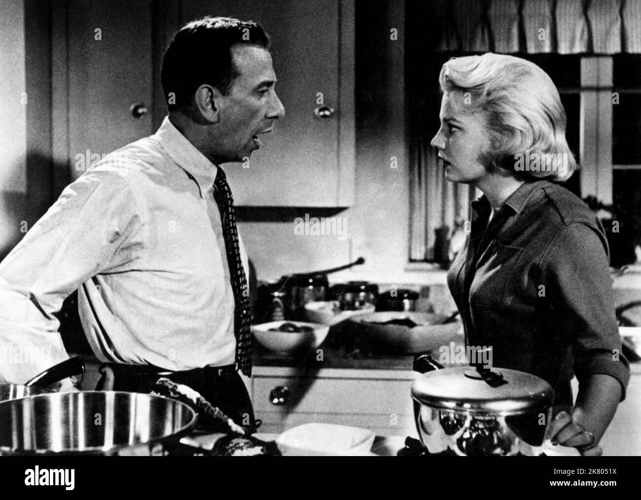 Jose Ferrer & Gena Rowlands Film The High Cost Of Loving (1957 ...