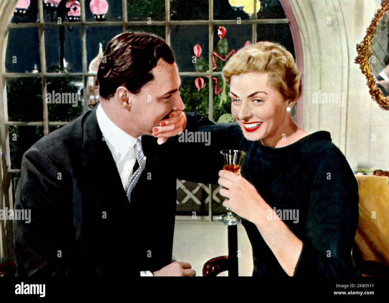 Ivan Desny & Ingrid Bergman Film Anastasia (USA 1956) Characters ...