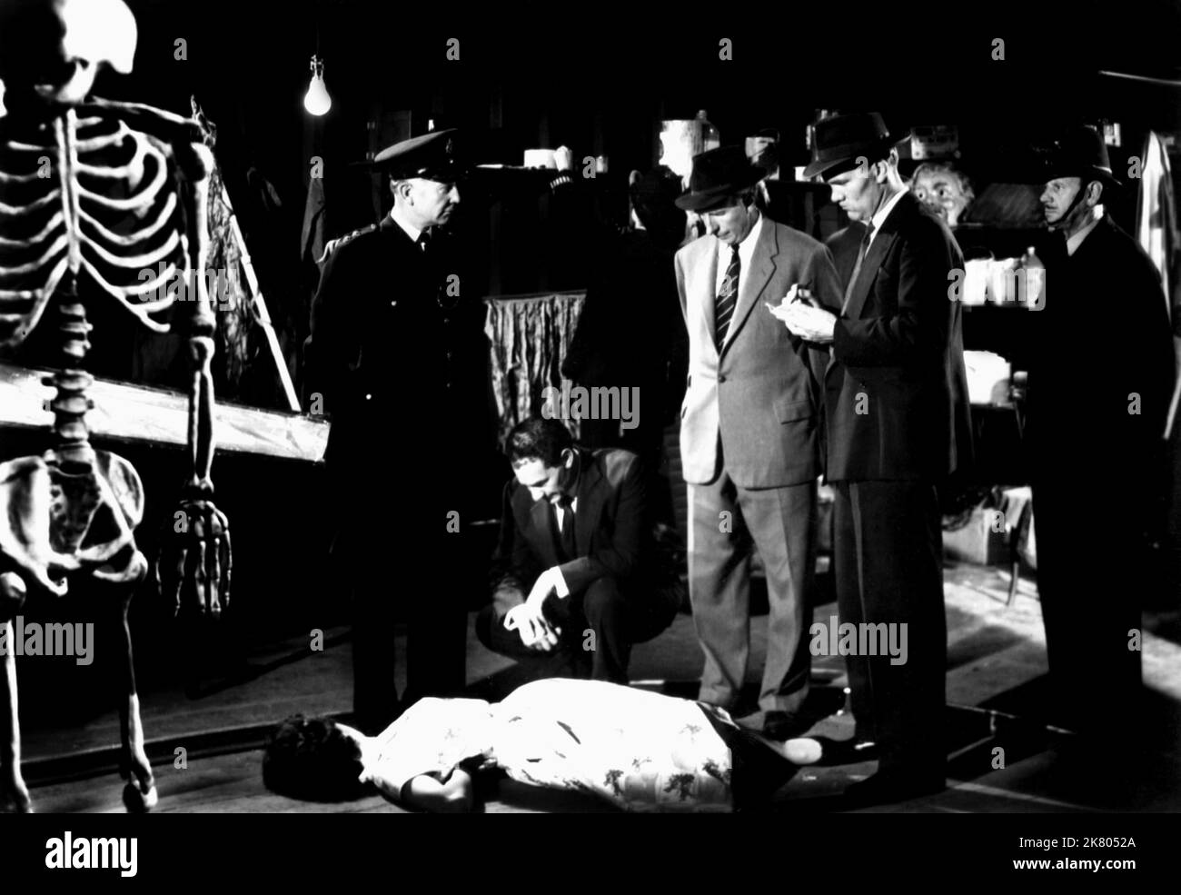 Russell Napier & Gordon Needham Film: The Ghost Train Murder (1959 ...